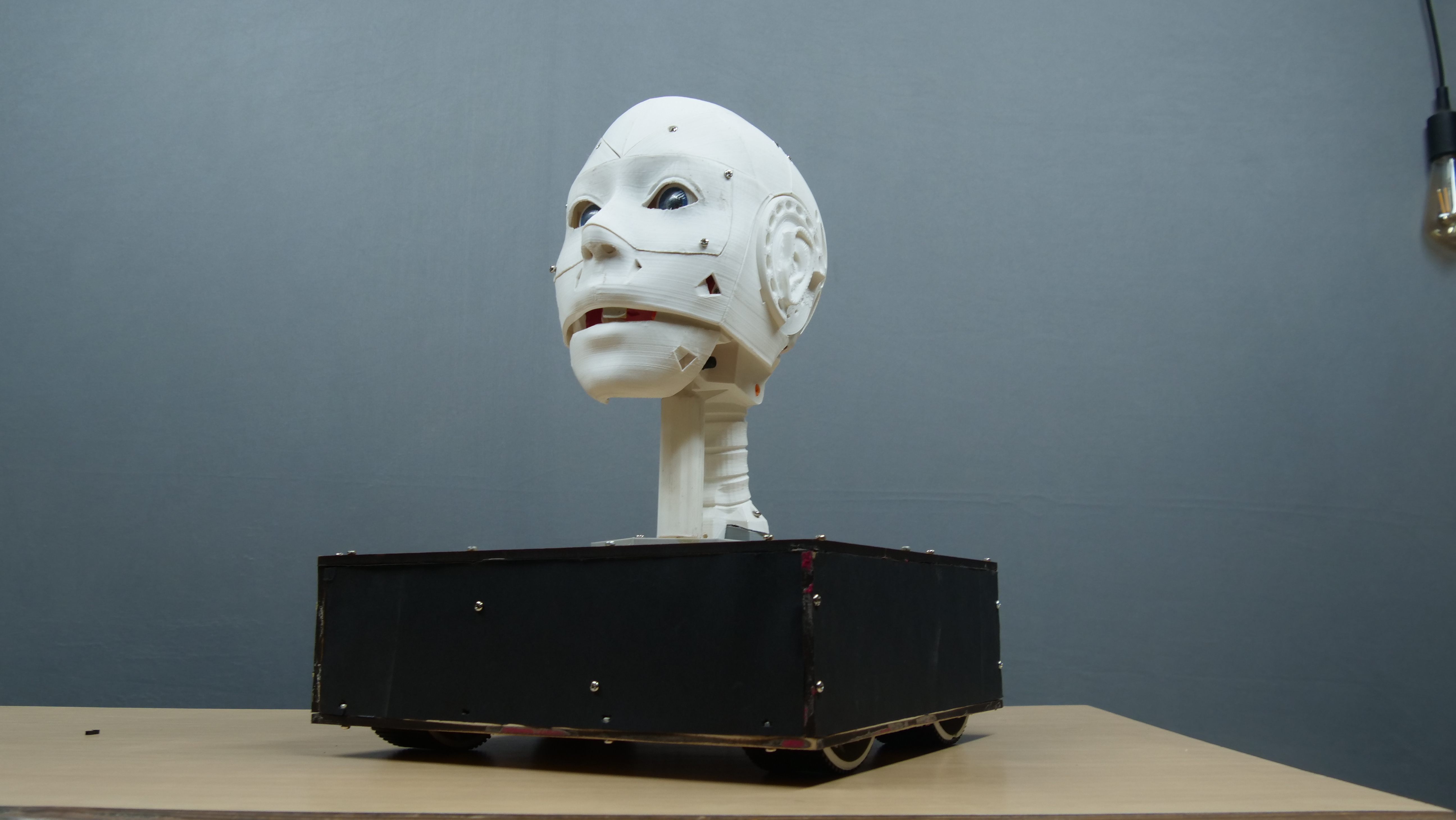 Make 3D Printed Humanoid Robot and Control It With Smartphone Using ...