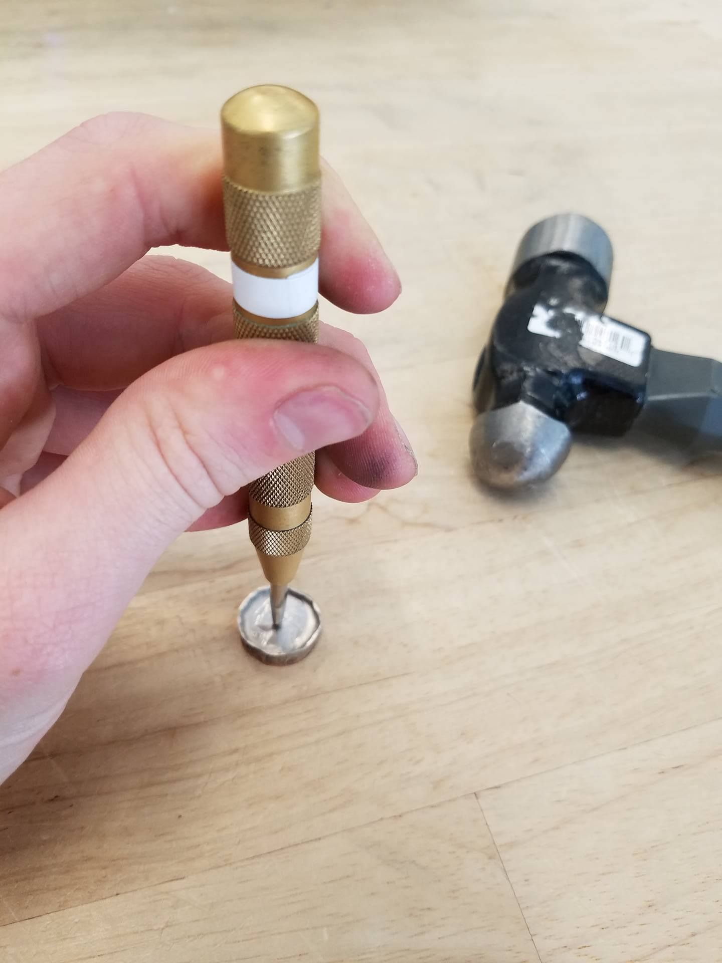 How to Make a Ring From a Coin : 6 Steps (with Pictures) - Instructables