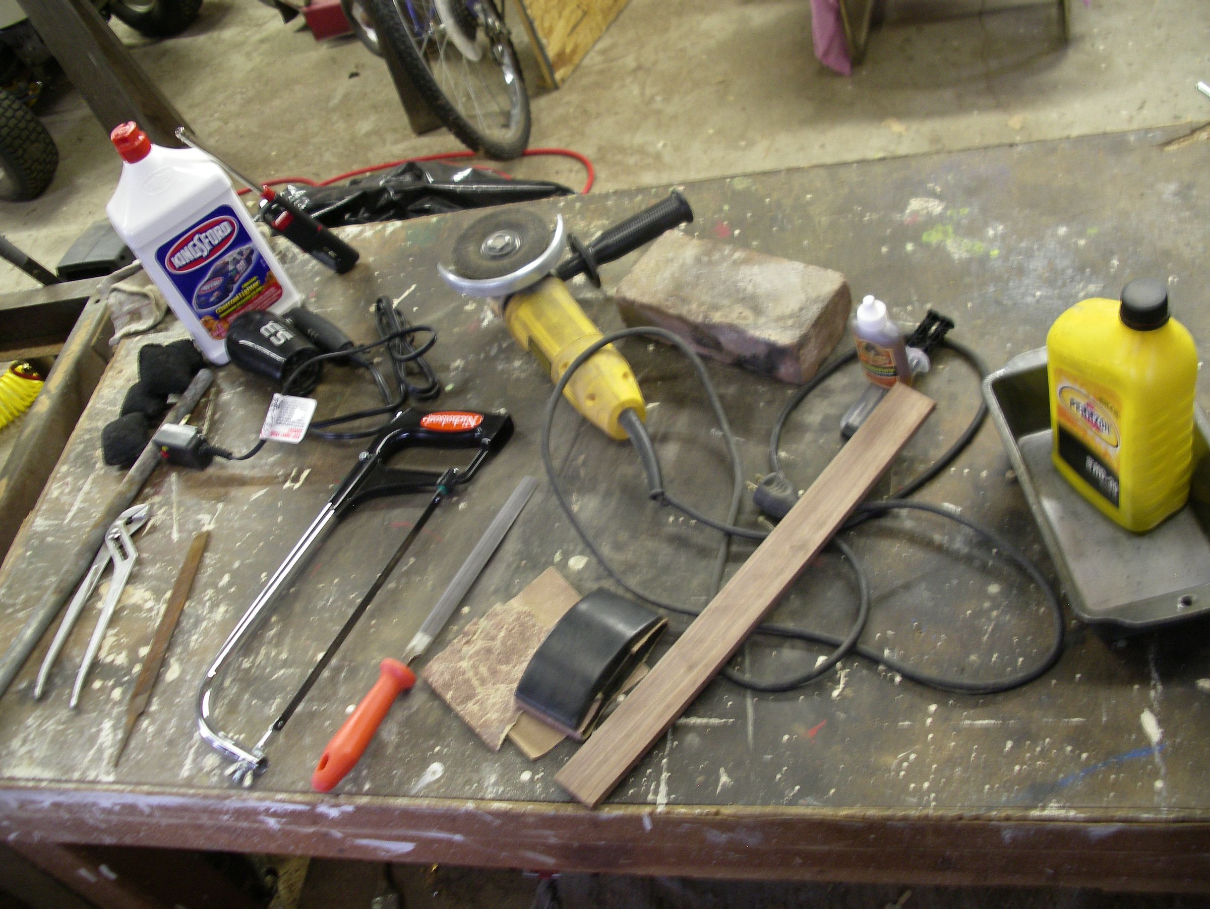 How to Make a Draw Knife : 7 Steps (with Pictures) - Instructables