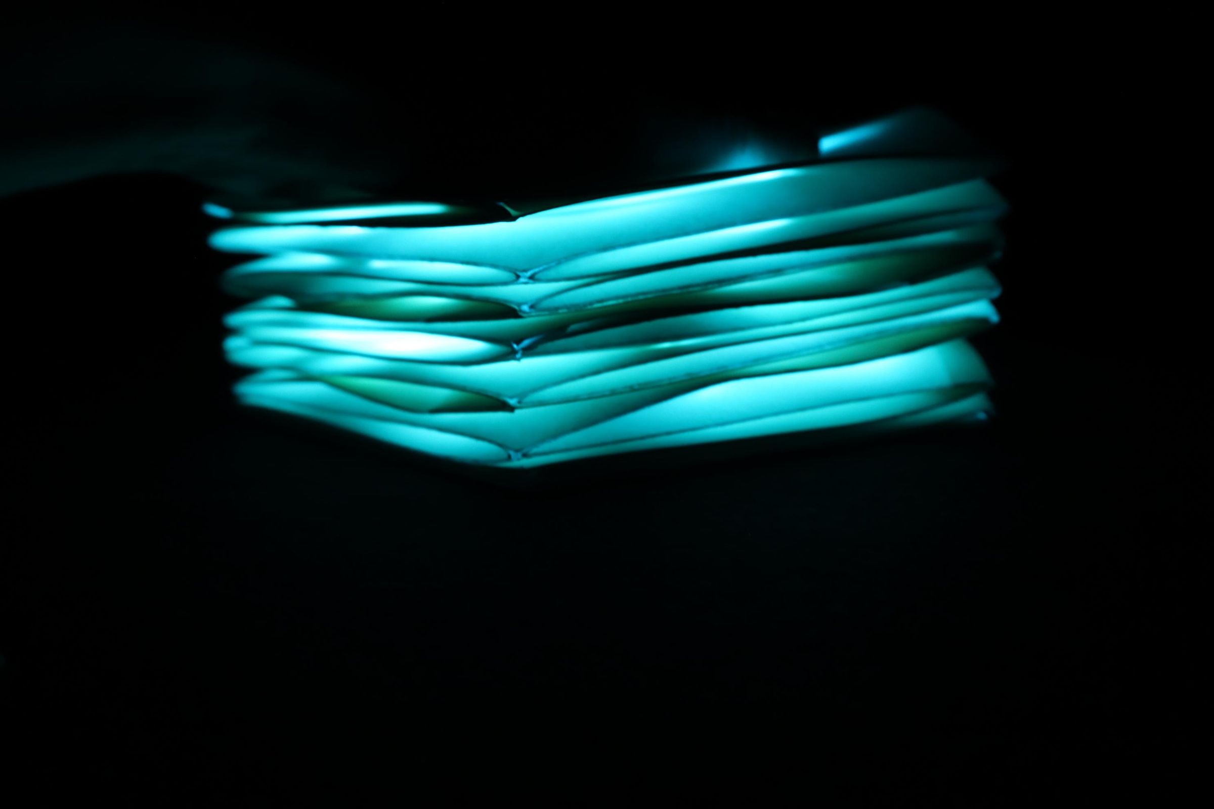 Flat Foldable Paper Lamp : 10 Steps (with Pictures) - Instructables