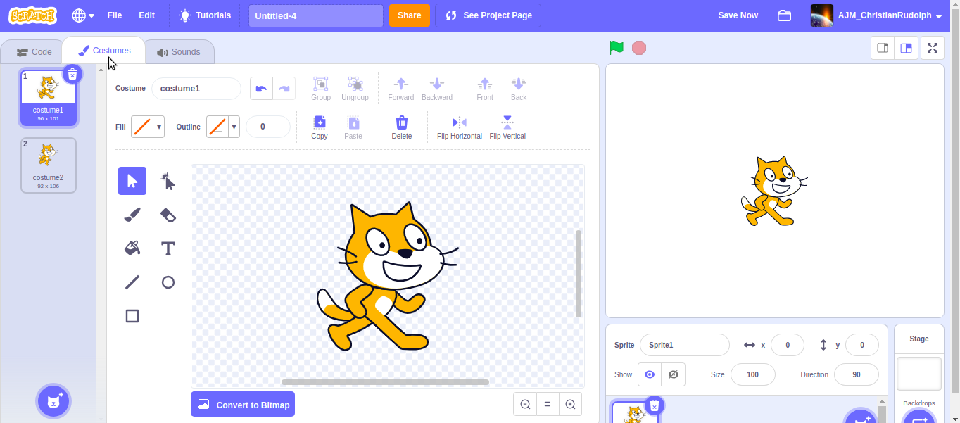 How to Make a Football Game in Scratch : 16 Steps - Instructables