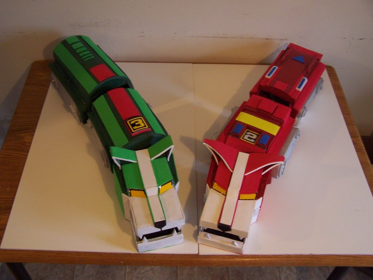 Voltron Costume : 6 Steps (with Pictures) - Instructables