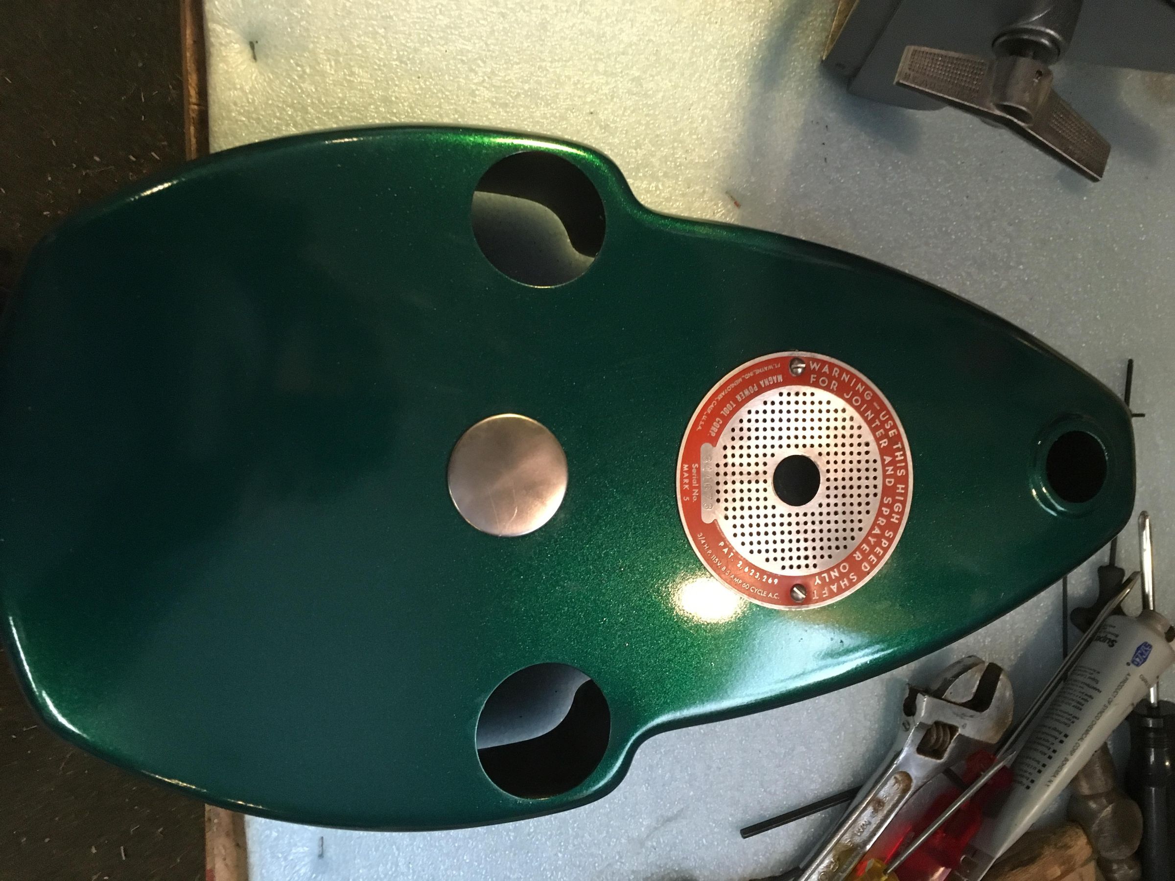 Refurbish an Old Shopsmith Mark V : 11 Steps (with Pictures ...