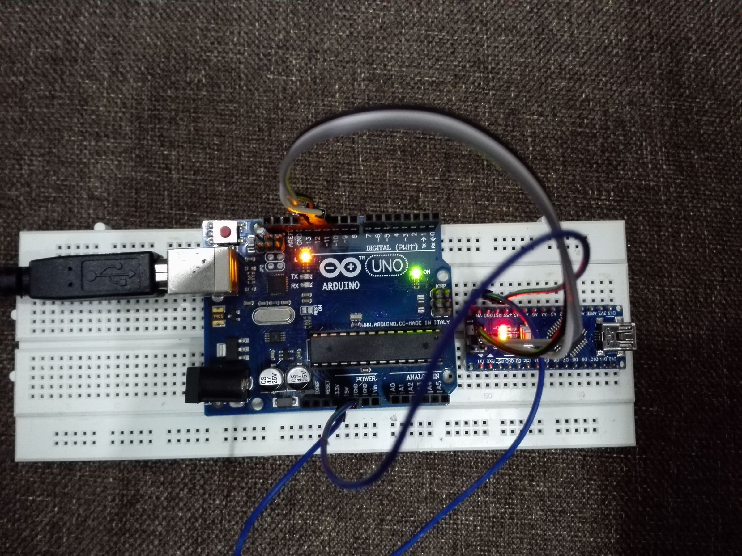 Programming Arduino Nano Using UNO : 4 Steps (with Pictures ...