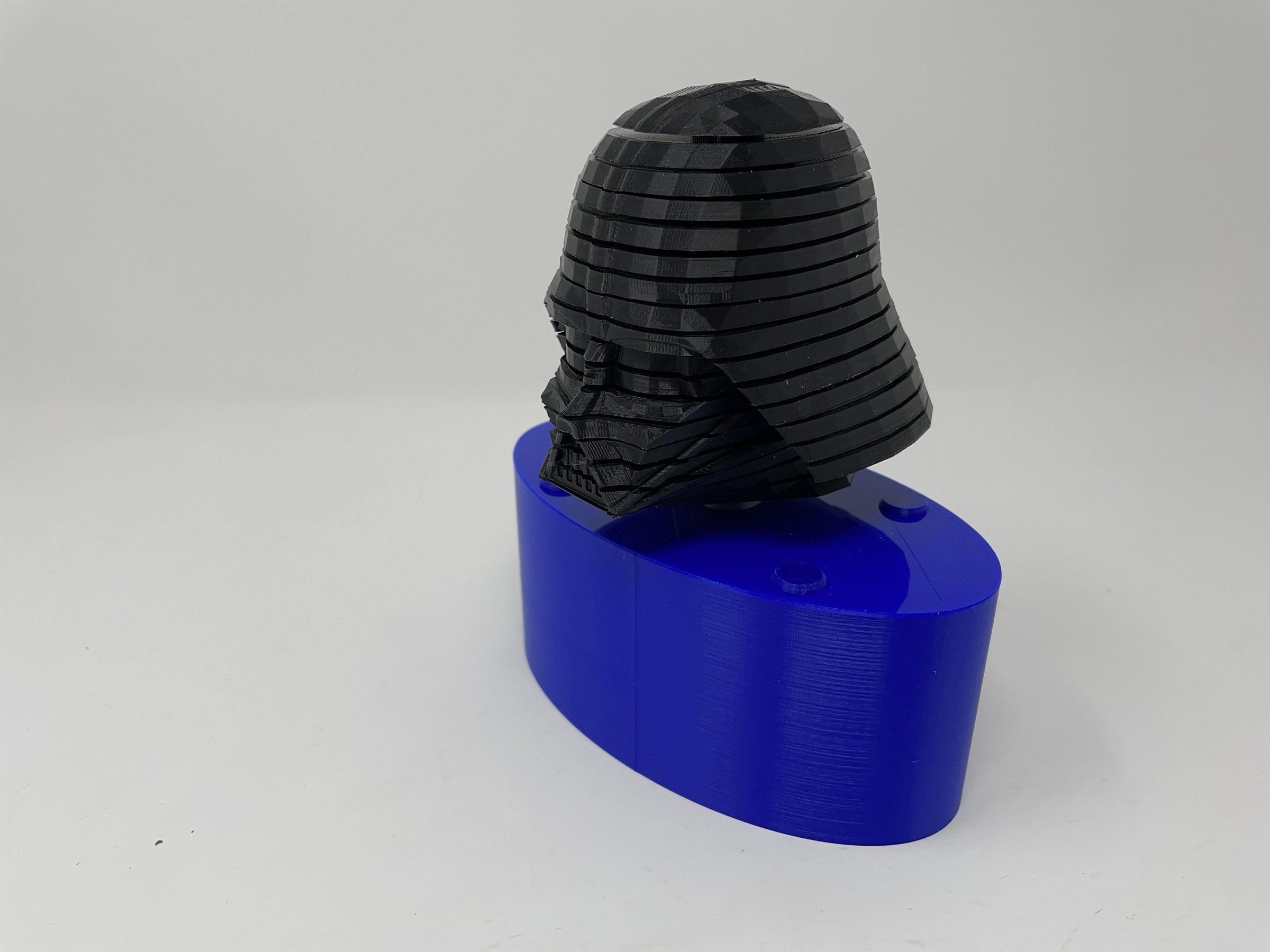 Darth 3.0: a 3D Printed Animated Darth Vader Helmet. : 5 Steps (with ...