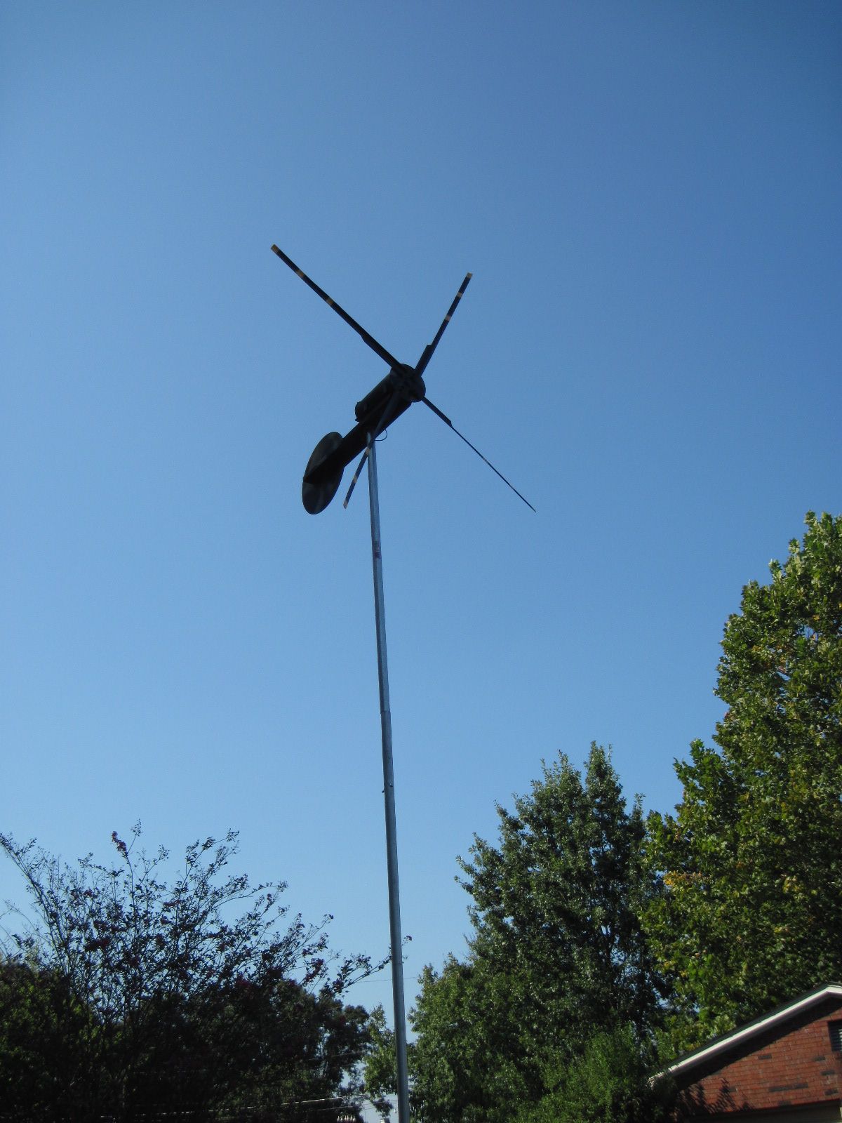 Small Wind Powered Generator : 9 Steps (with Pictures) - Instructables
