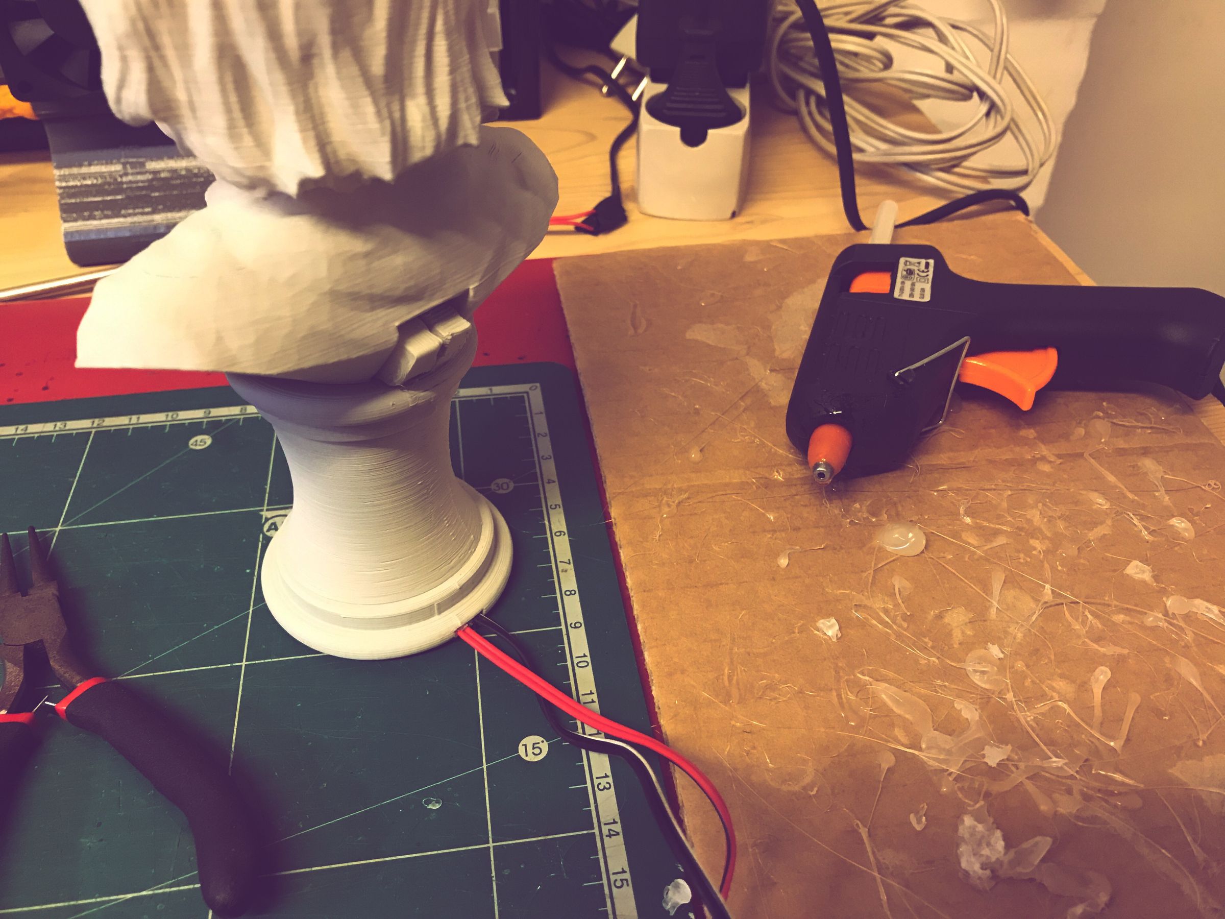 Einstein Bust With Secret Switch : 3 Steps (with Pictures) - Instructables