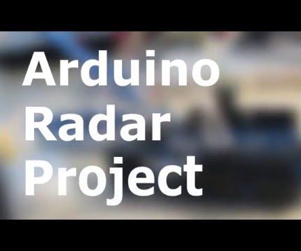 diy arduino radar DIY Project - Step-by-Step DIY Project | FindingDIY