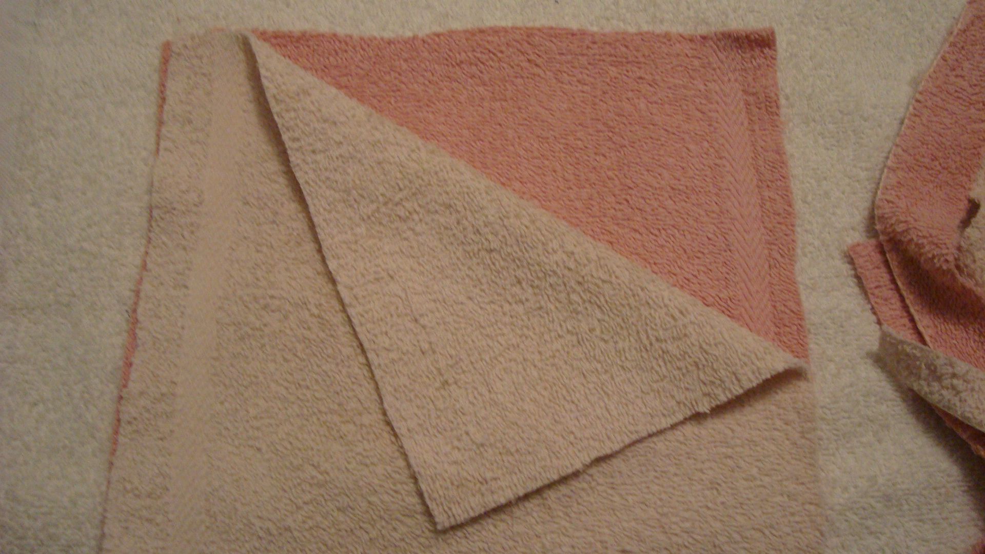 Turn Your Old Towels Into Pot Holders in 30 Minutes : 14 Steps ...