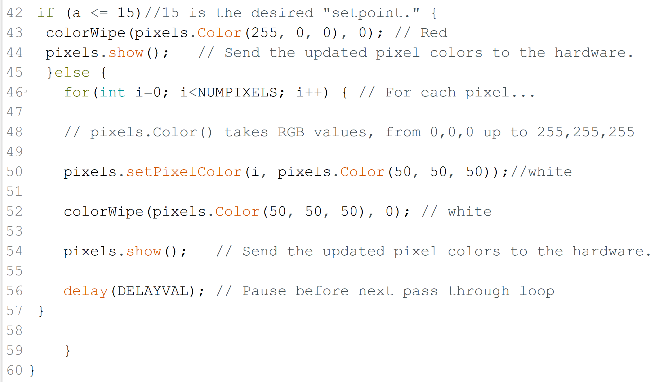 How to Use an Ultrasonic Sensor to Control Neopixels With Arduino. : 13 ...