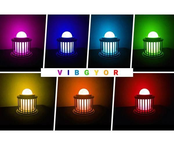 VIBGYOR Night Lamp : 14 Steps (with Pictures) - Instructables