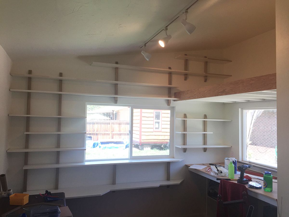 Building a Backyard Artist Studio : 12 Steps (with Pictures ...