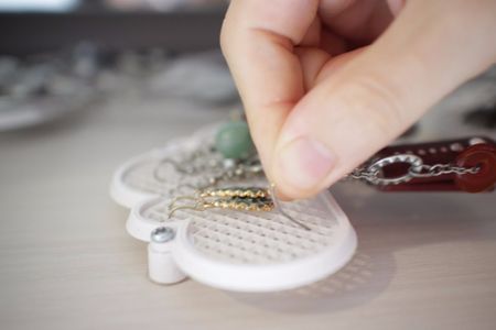 Earring Clouds - 3D Printed Jewelry Display : 5 Steps (with Pictures ...