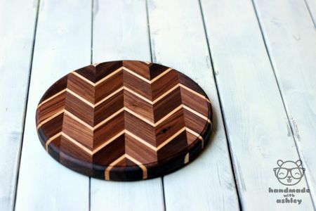 Chevron Cutting Board : 9 Steps (with Pictures) - Instructables