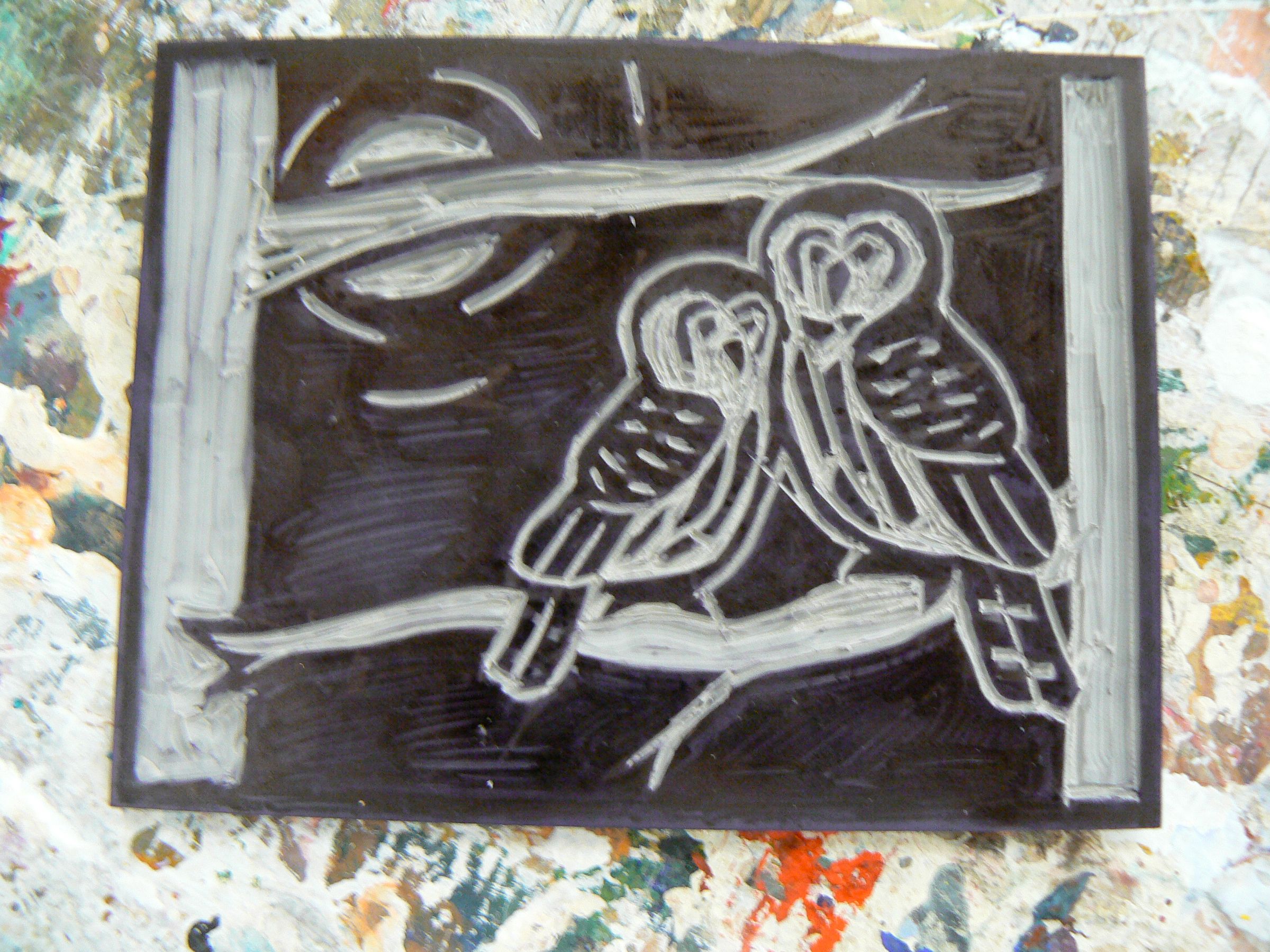 How to Make Linocuts! : 8 Steps (with Pictures) - Instructables