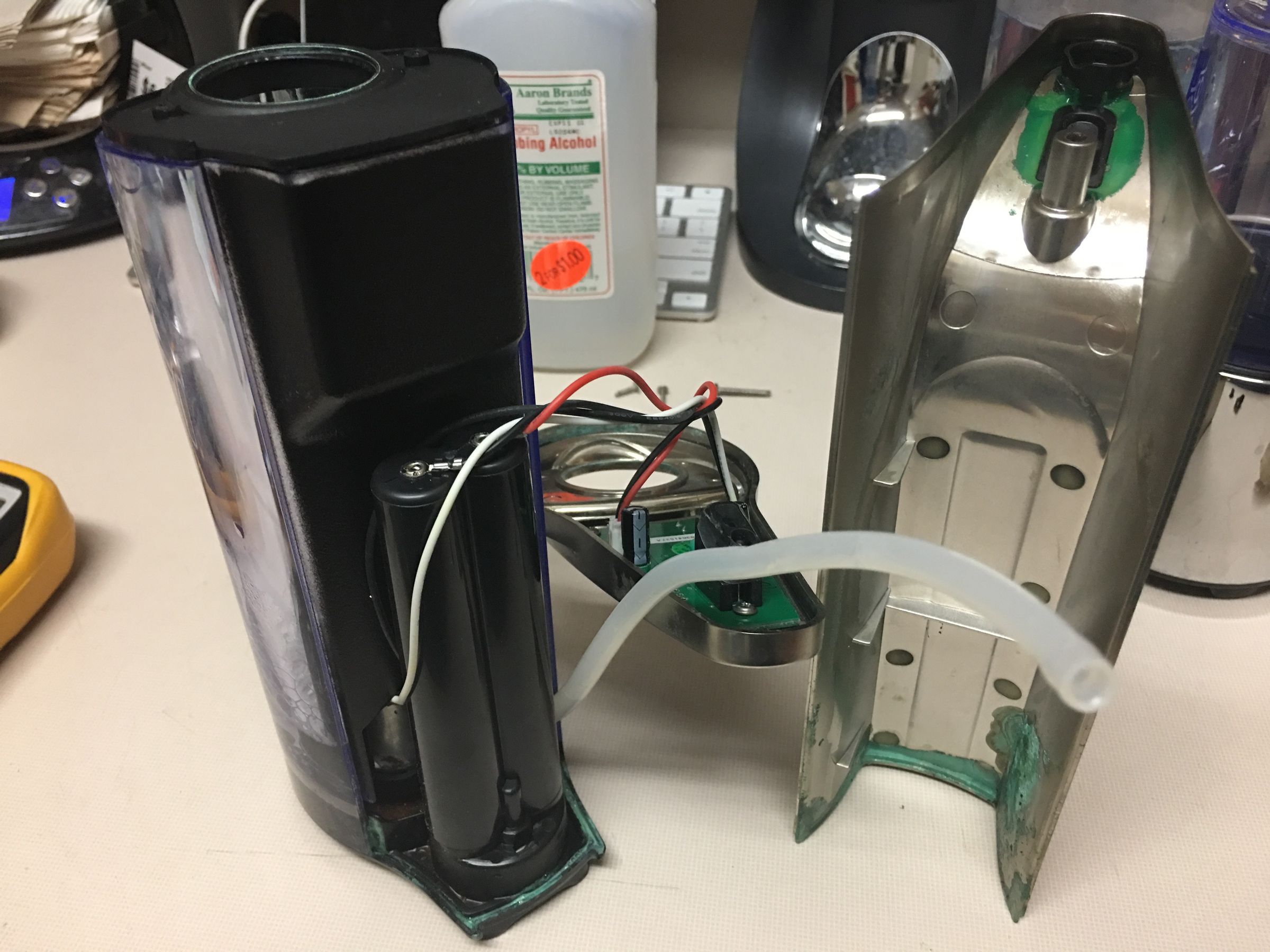 Unclogging a SimpleHuman Soap Dispenser - 414ml Version : 11 Steps ...