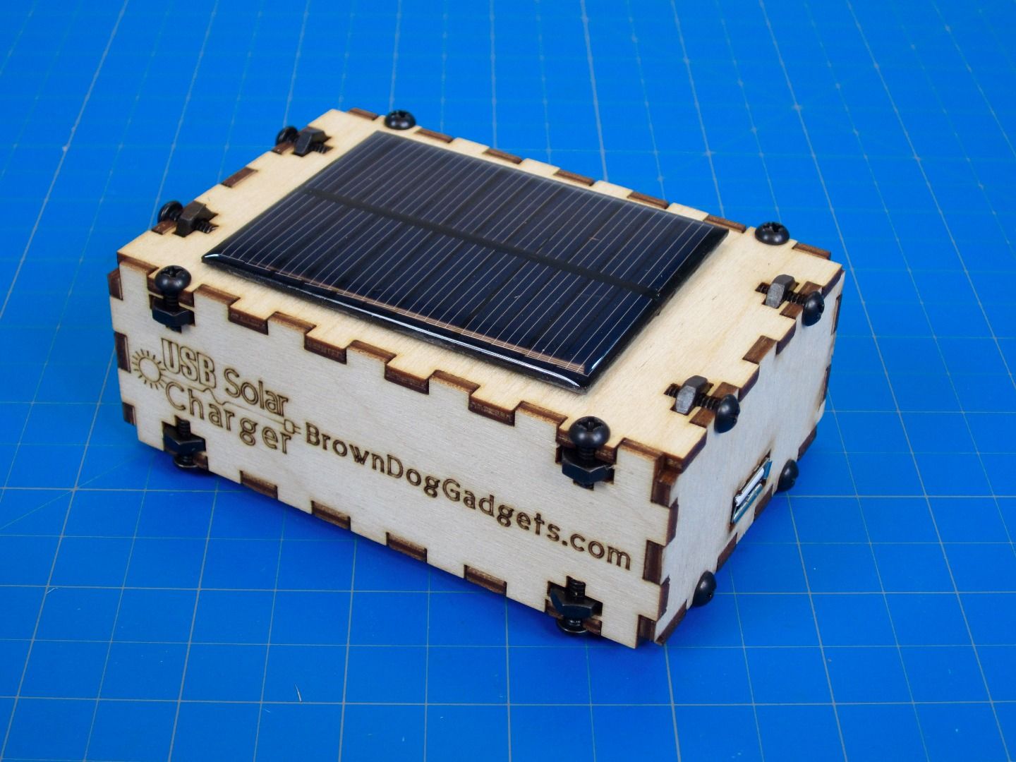 Solar USB Charger 2.0 : 11 Steps (with Pictures) - Instructables