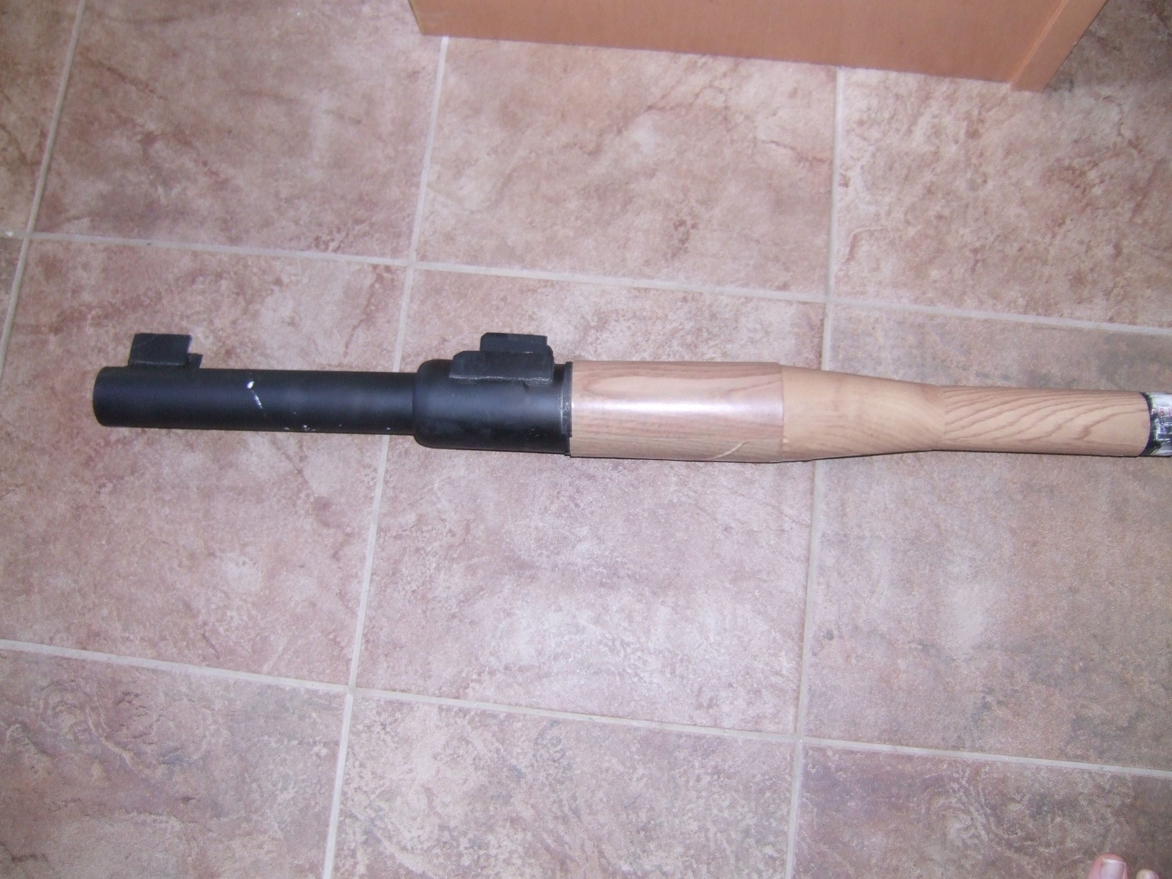 How to Make a RPG-7 Prop. : 10 Steps - Instructables