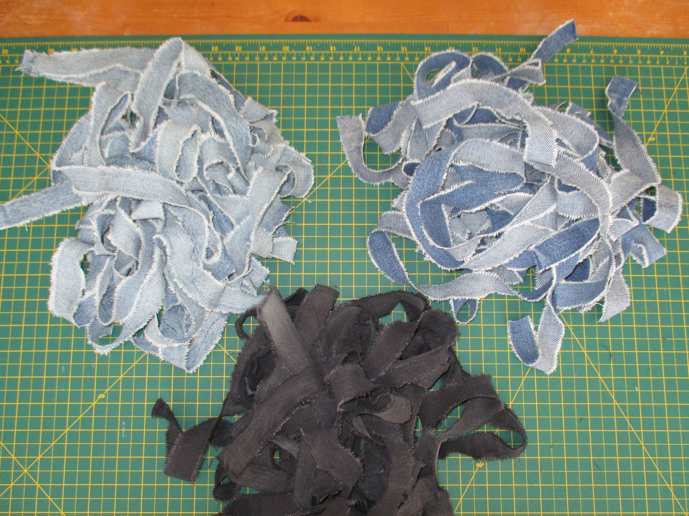 Denim Weaving : 12 Steps (with Pictures) - Instructables