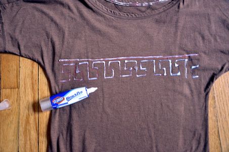 Bleach Pen Clothing Designs : 5 Steps (with Pictures) - Instructables