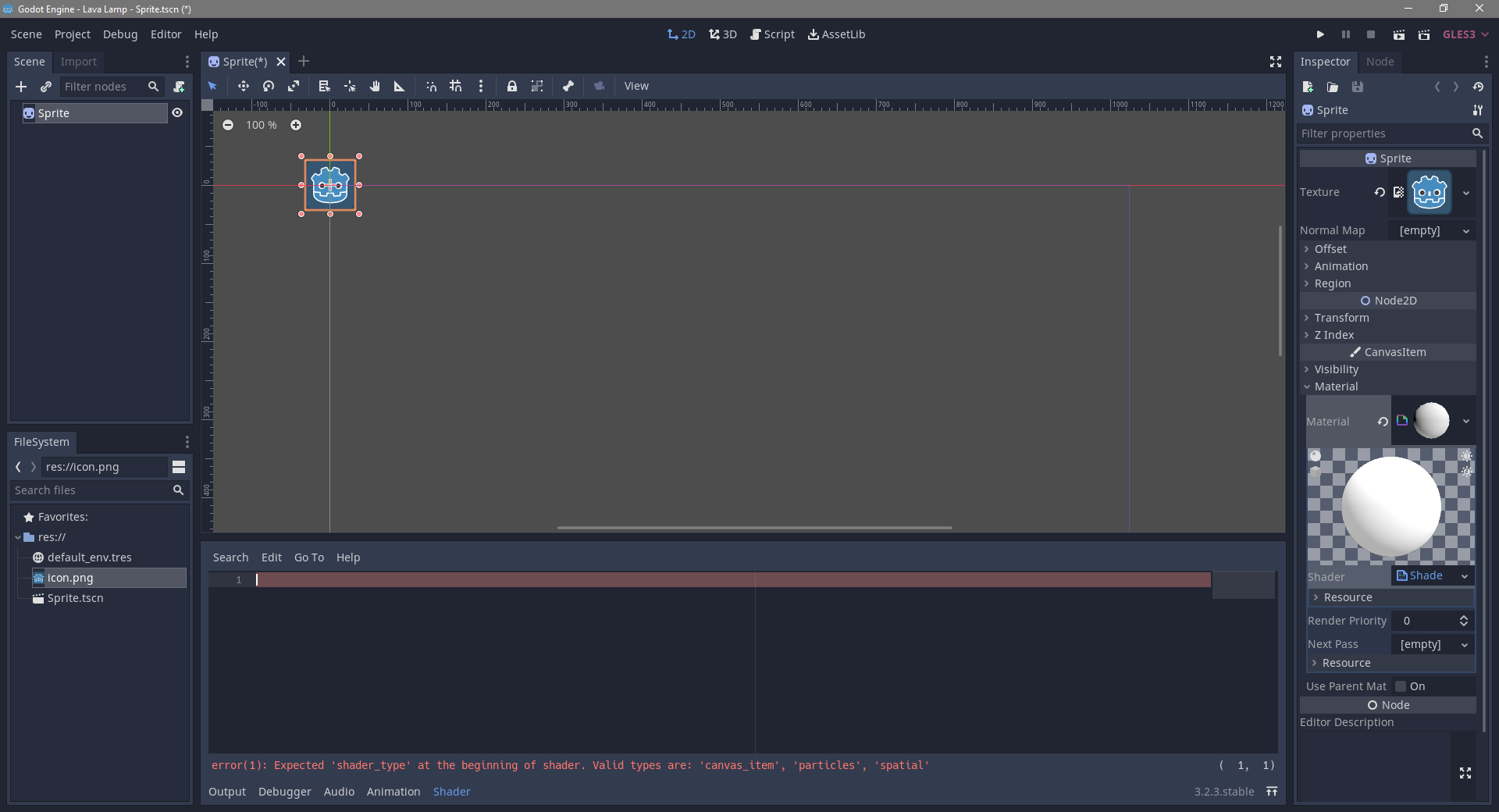 Code a Lava Lamp With the Godot Game Engine : 8 Steps - Instructables