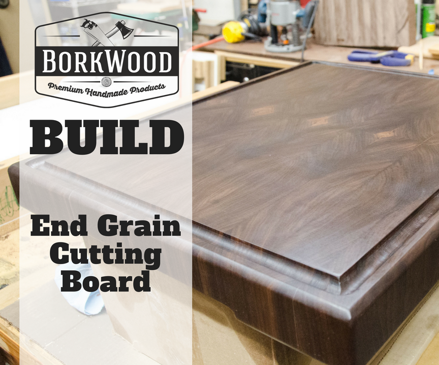 End Grain Cutting Board | a DIY Tutorial : 9 Steps (with Pictures ...