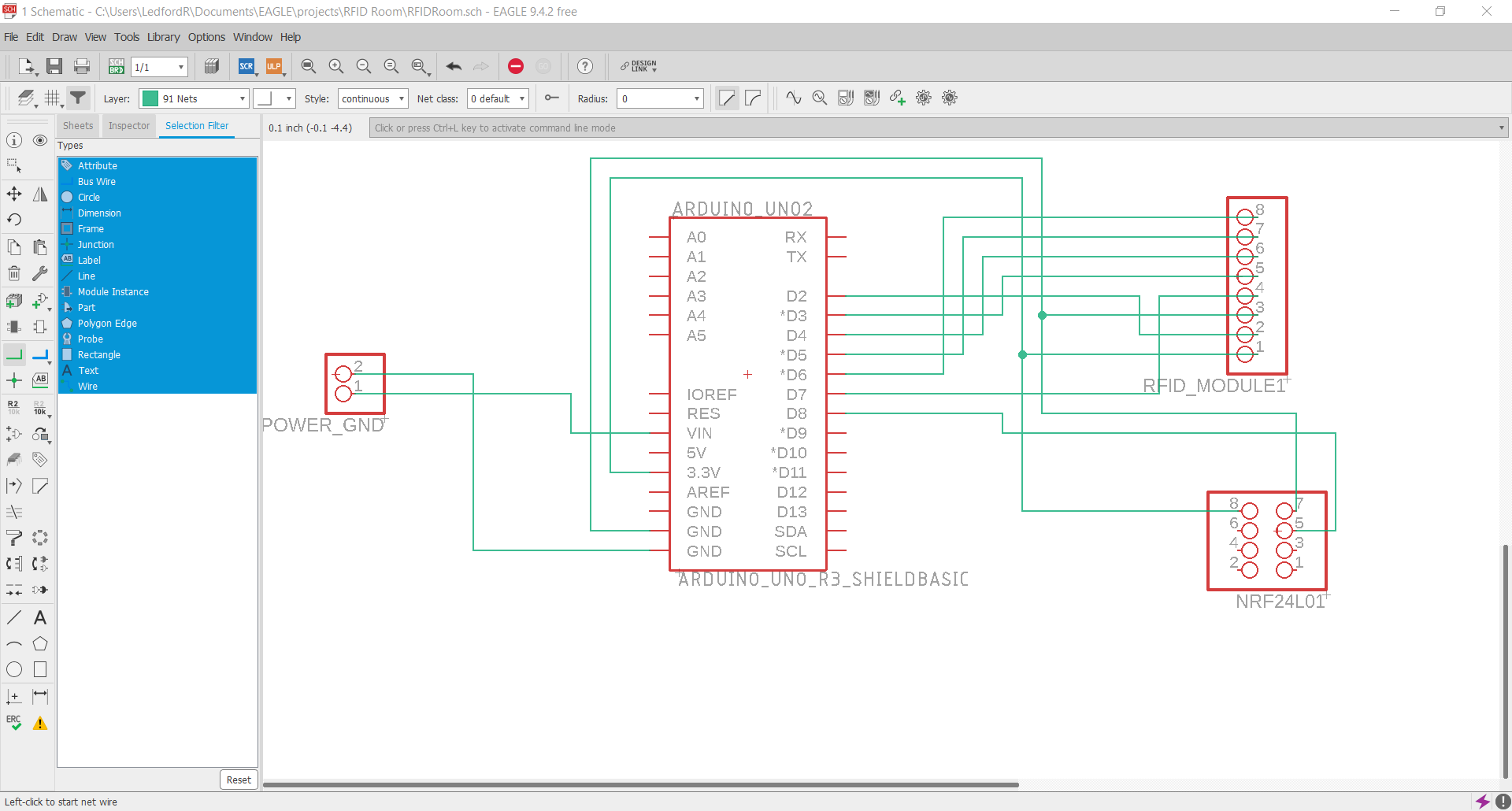 Use Eagle to Make Custom Sensor Shields With Example Project : 6 Steps ...