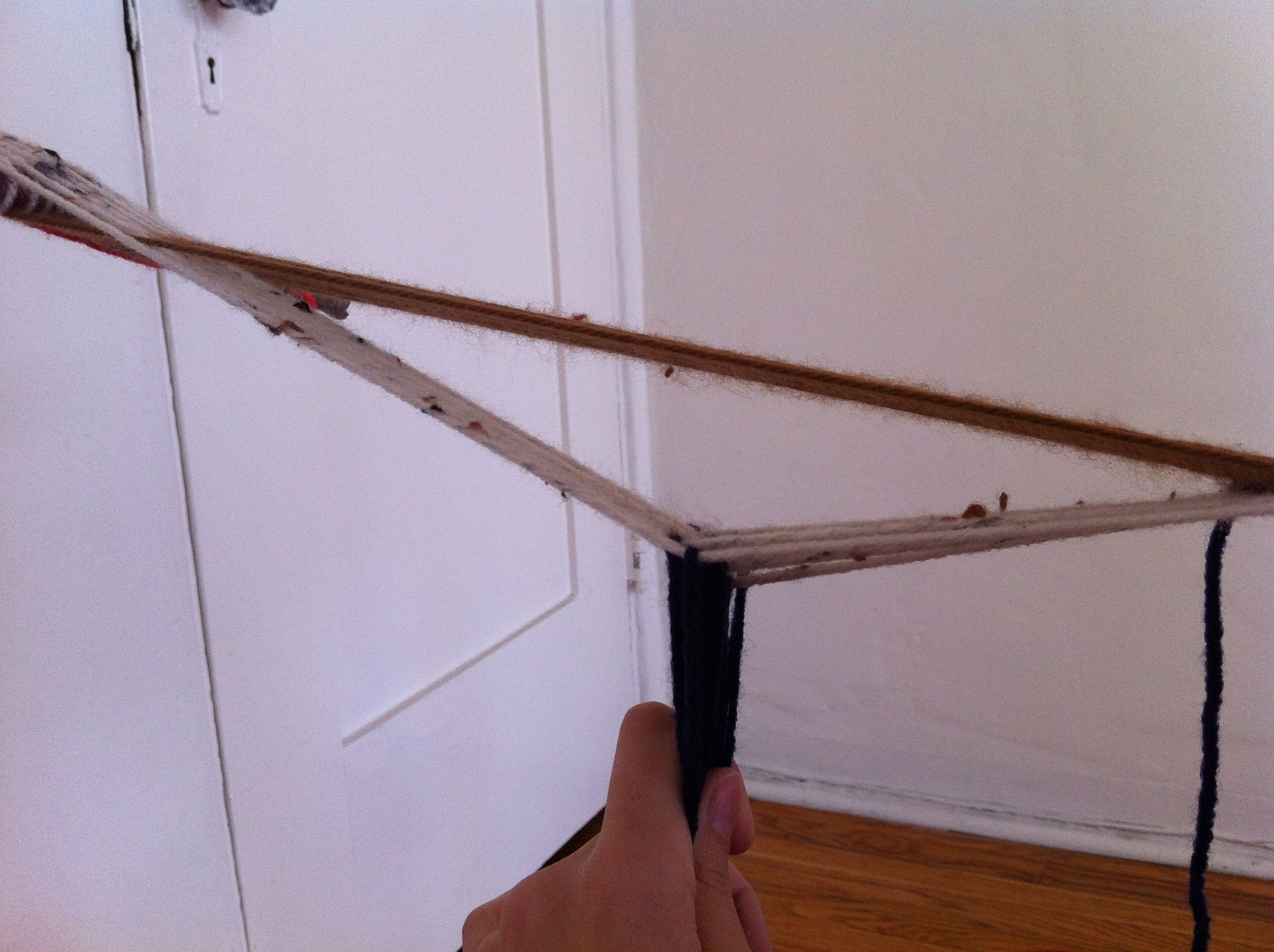 Sticks + Strings Loom : 8 Steps (with Pictures) - Instructables