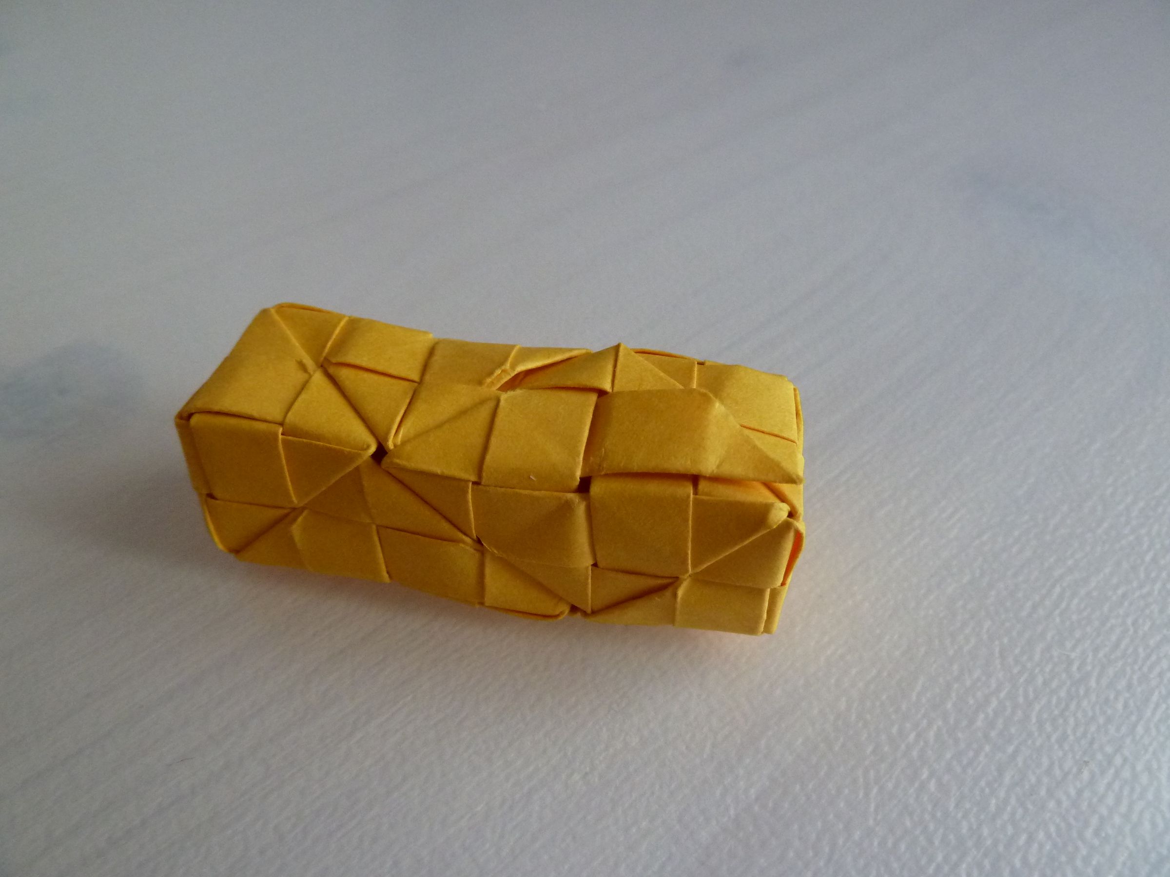 Origami Tetris Cube : 12 Steps (with Pictures) - Instructables