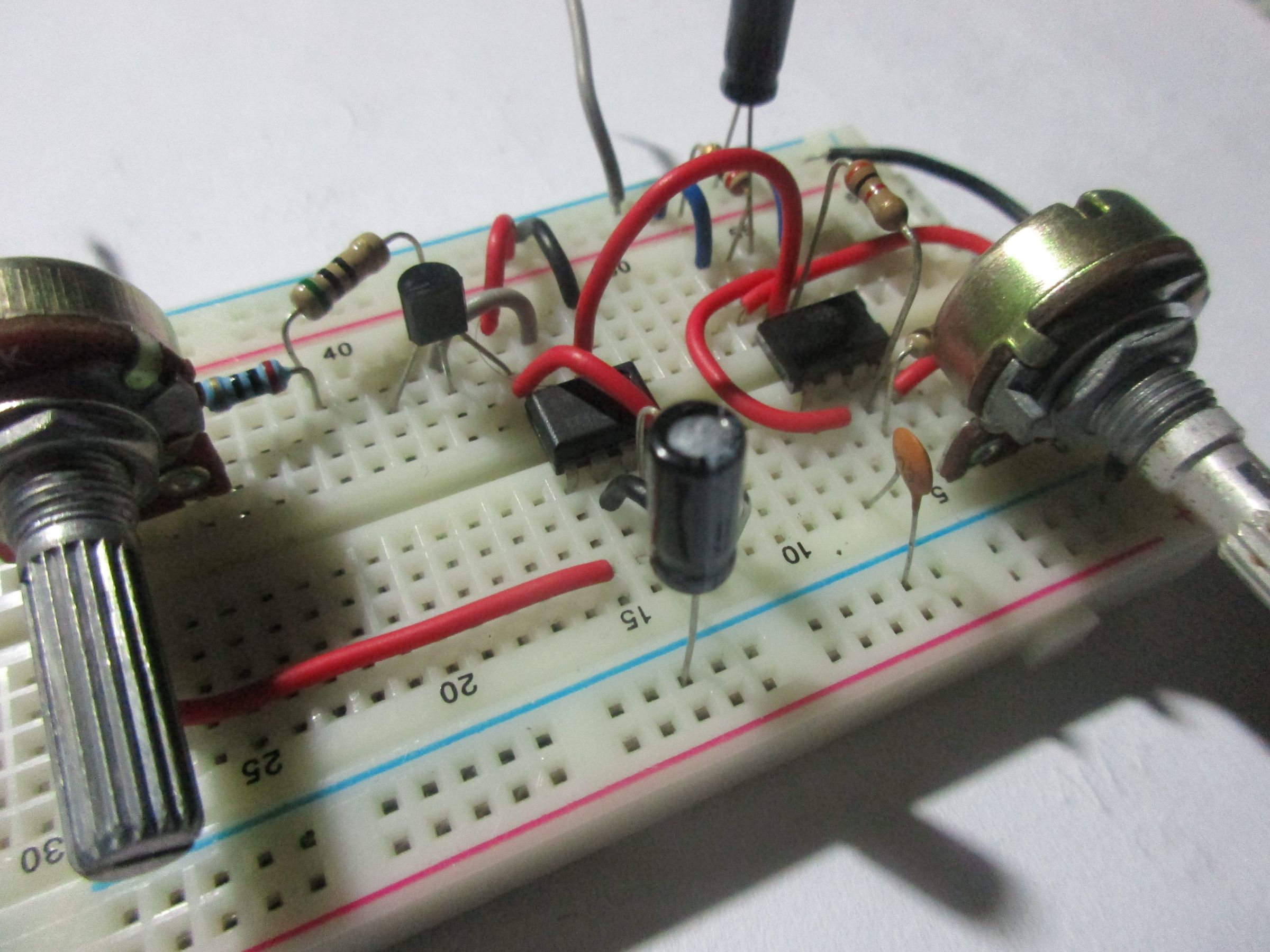 Basic (PWM) Motor Speed Control Using 555 Timer ICs : 8 Steps ...