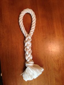 How to Make a Woven Rope Bone Dog Toy : 8 Steps (with Pictures ...