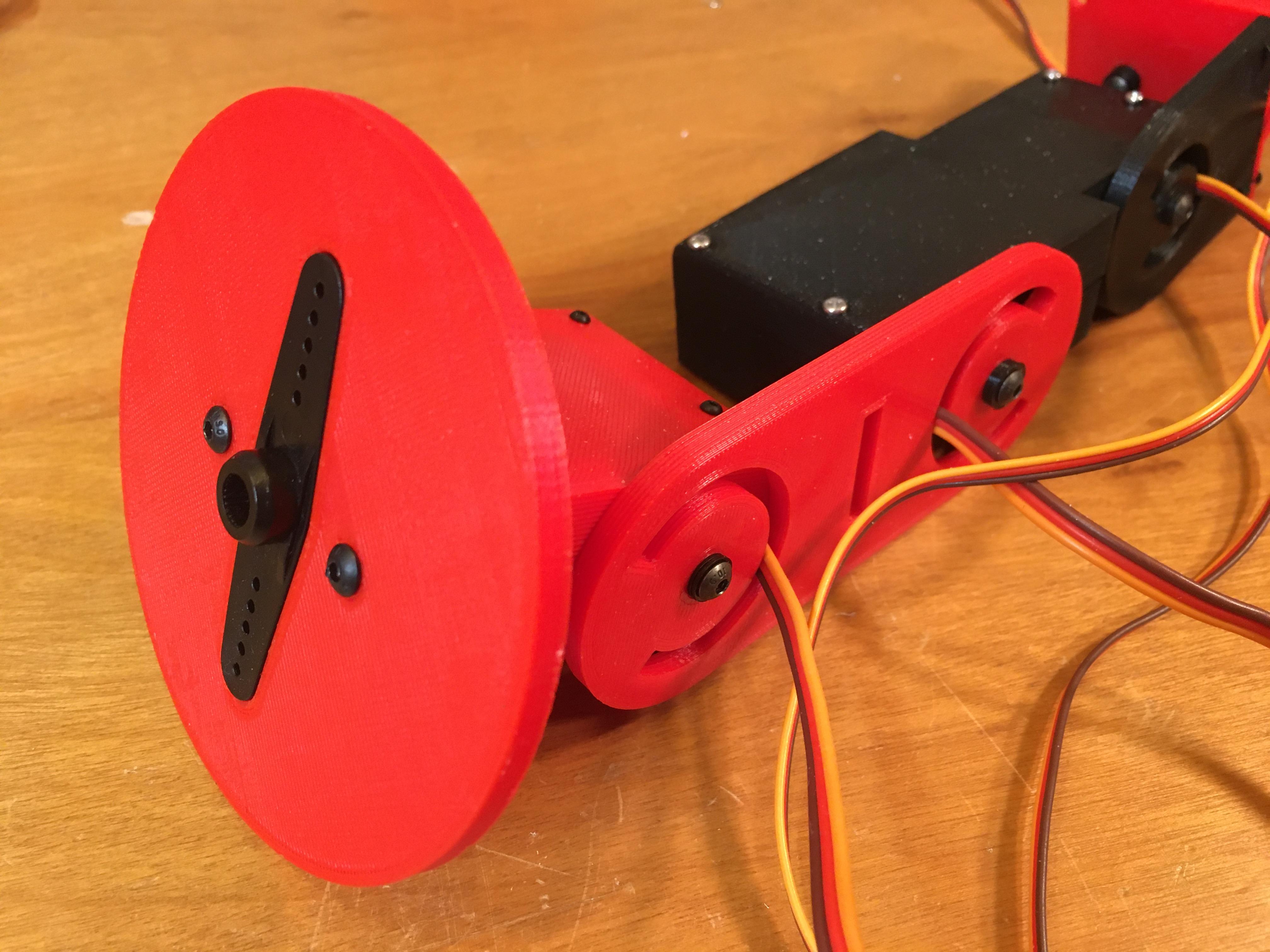 3D Printed Arduino Based Robotic Arm : 39 Steps (with Pictures ...