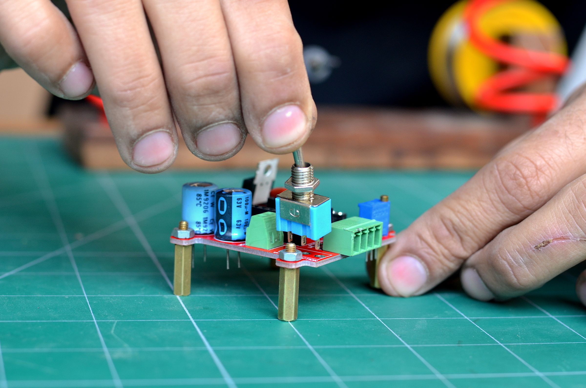 DIY Stepper Motor Controller : 6 Steps (with Pictures) - Instructables