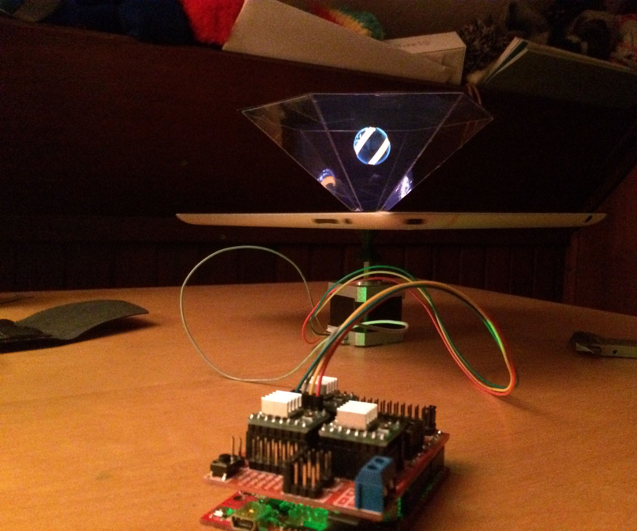 3d Hologram Tfcd 8 Steps With Pictures Instructables