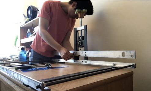 Build a Printmaking Press! : 33 Steps (with Pictures) - Instructables