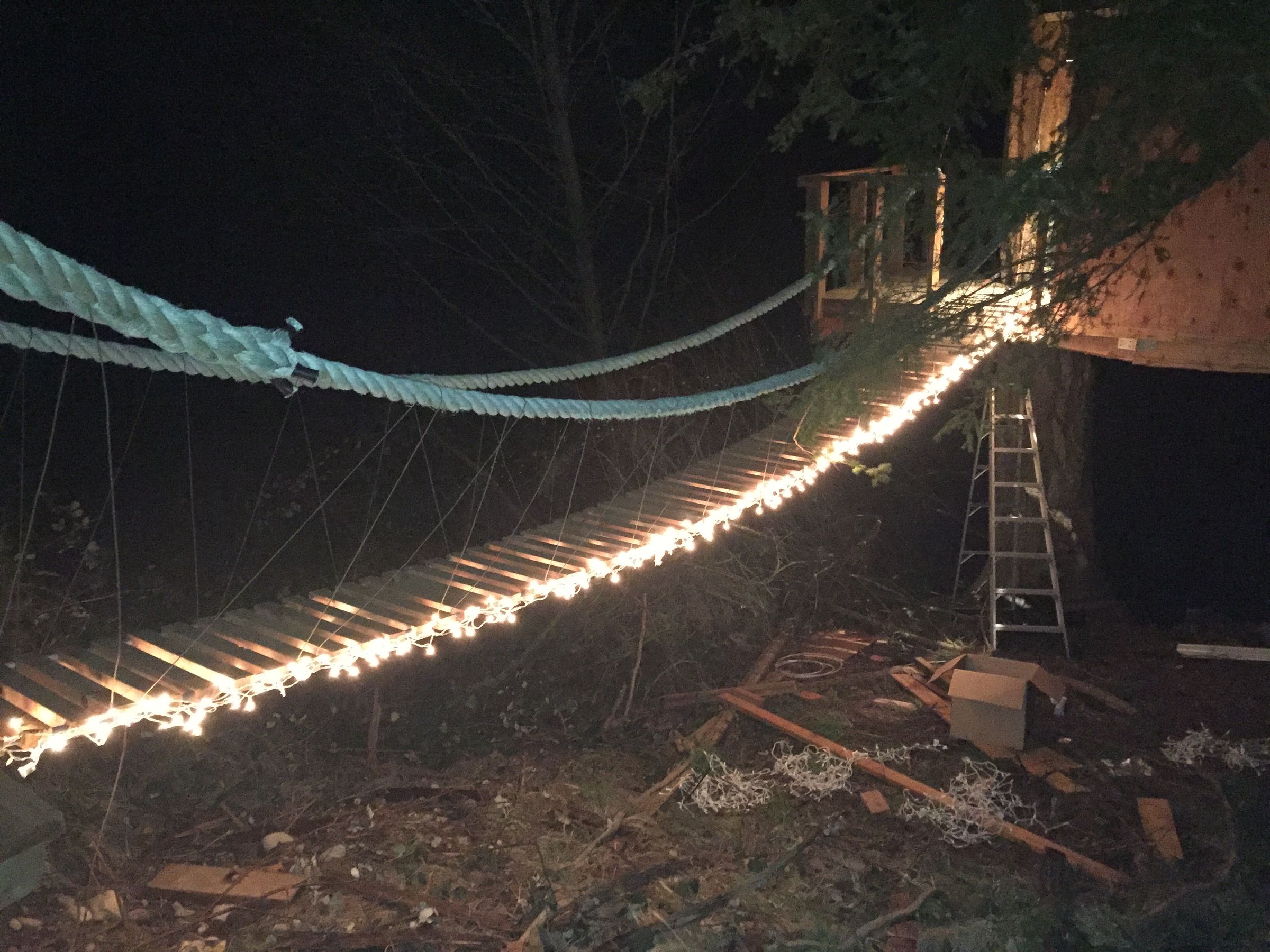 Treehouse Build : 10 Steps (with Pictures) - Instructables