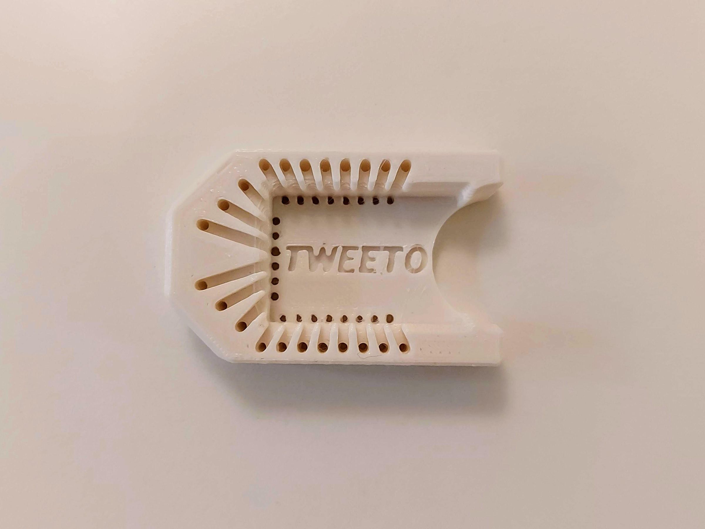 DIY ESP8266 ESP-12 Socket - Snap Fit, Breadboard Friendly, No Soldering ...