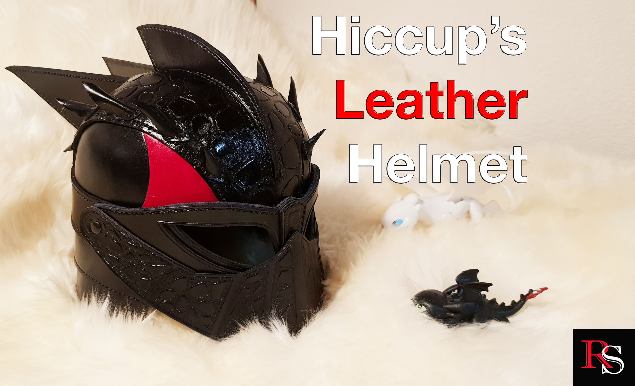 Hiccup's Leather Helmet From How to Train Your Dragon: the Hidden World ...