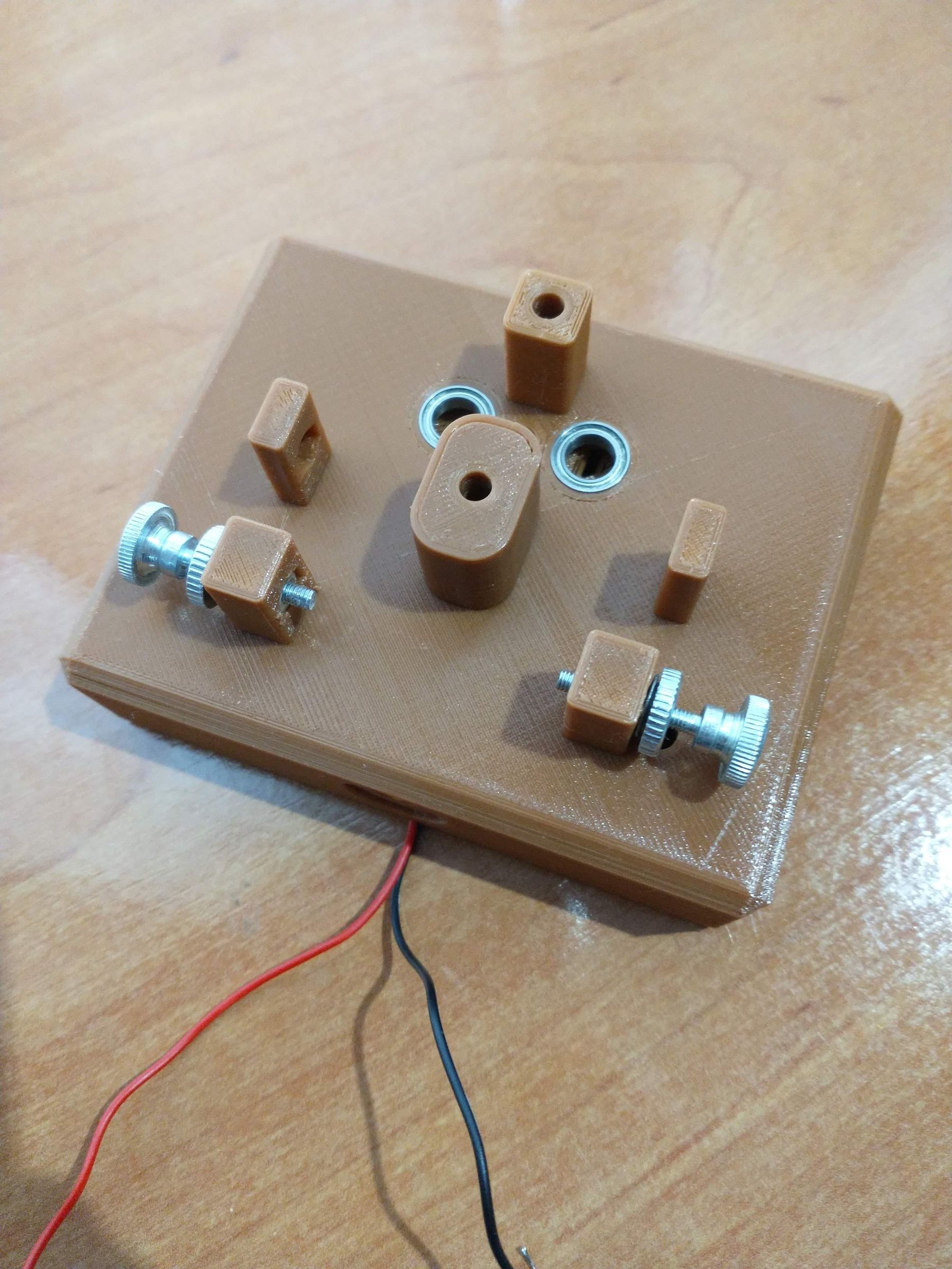 3D Printed Twin Paddle Cw Key (566grs.) : 21 Steps (with Pictures ...