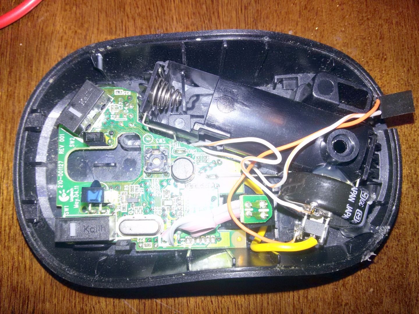 Super Capacitor Battery for Mouse : 3 Steps (with Pictures) - Instructables