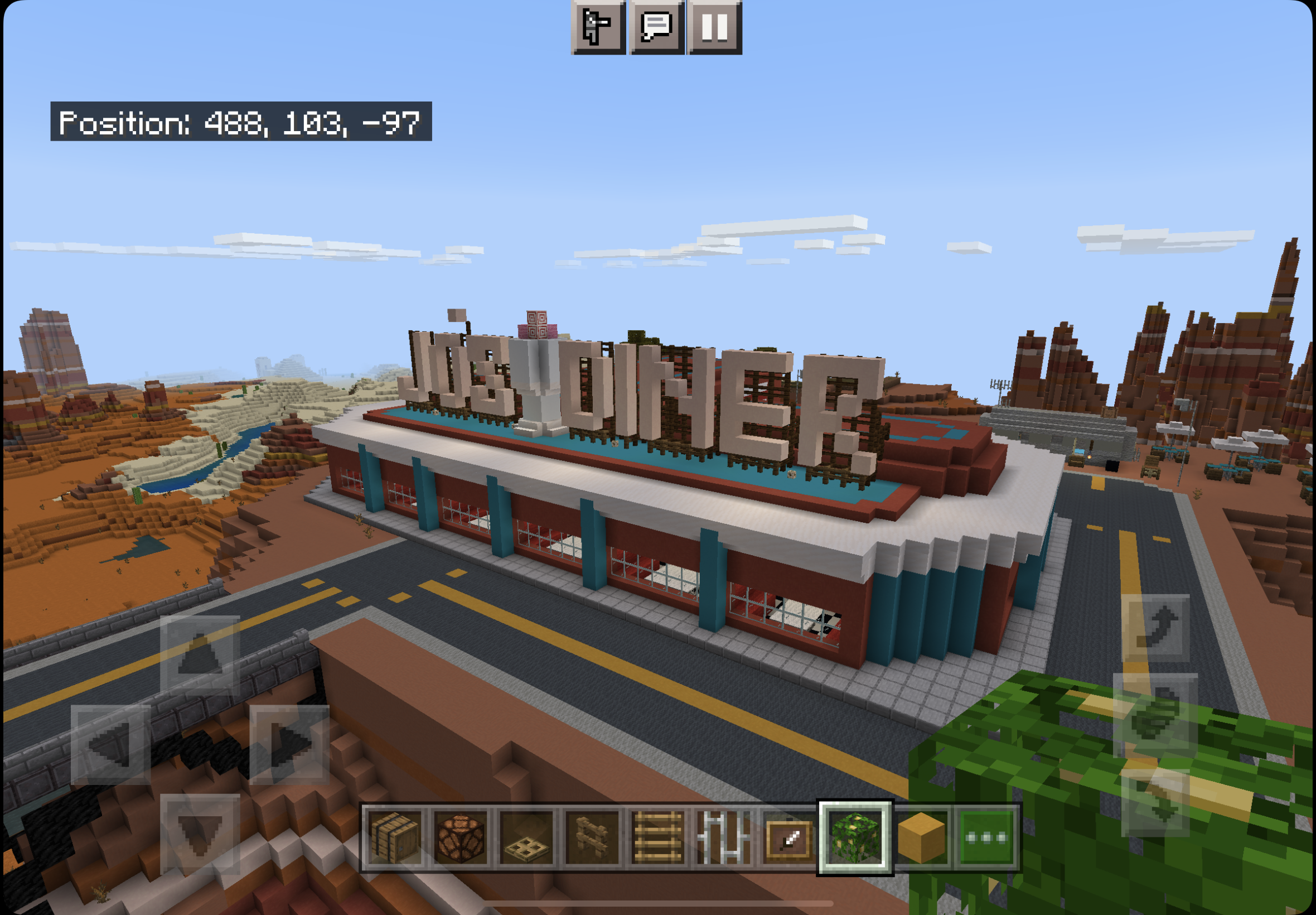Minecraft - American Diner : 13 Steps - Instructables