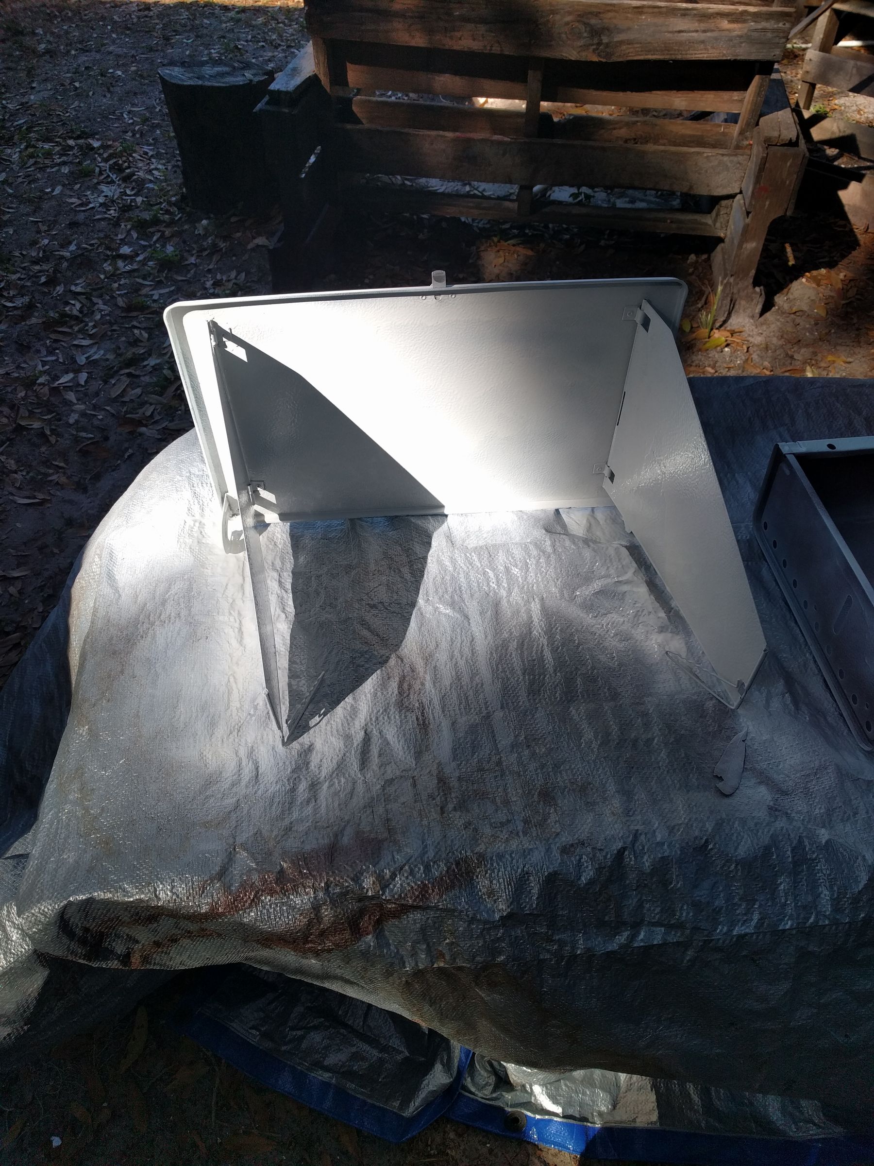 Coleman Stove (case) Refurbished : 8 Steps (with Pictures) - Instructables