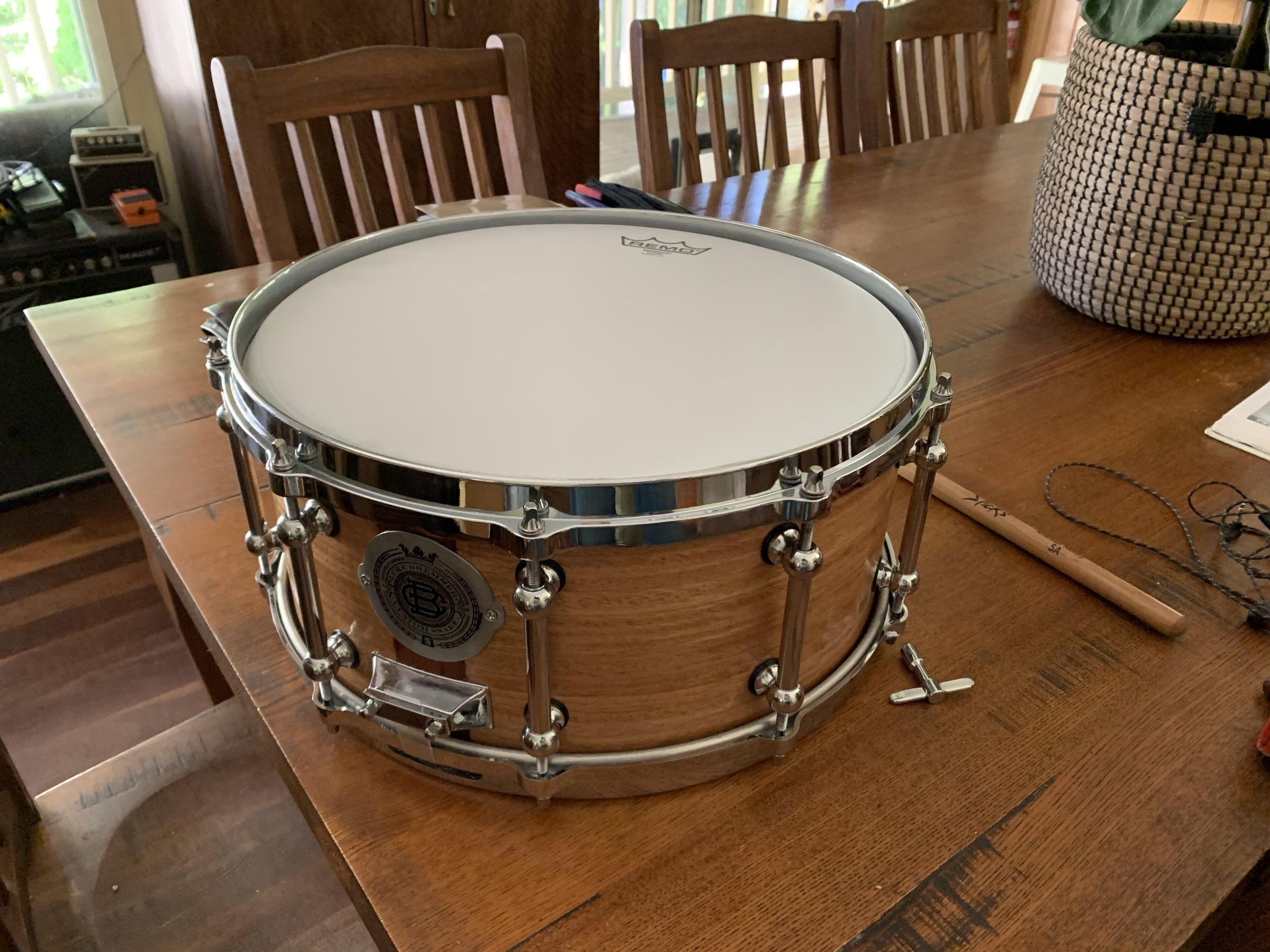 How to Make a Stave Snare Drum! : 10 Steps (with Pictures) - Instructables