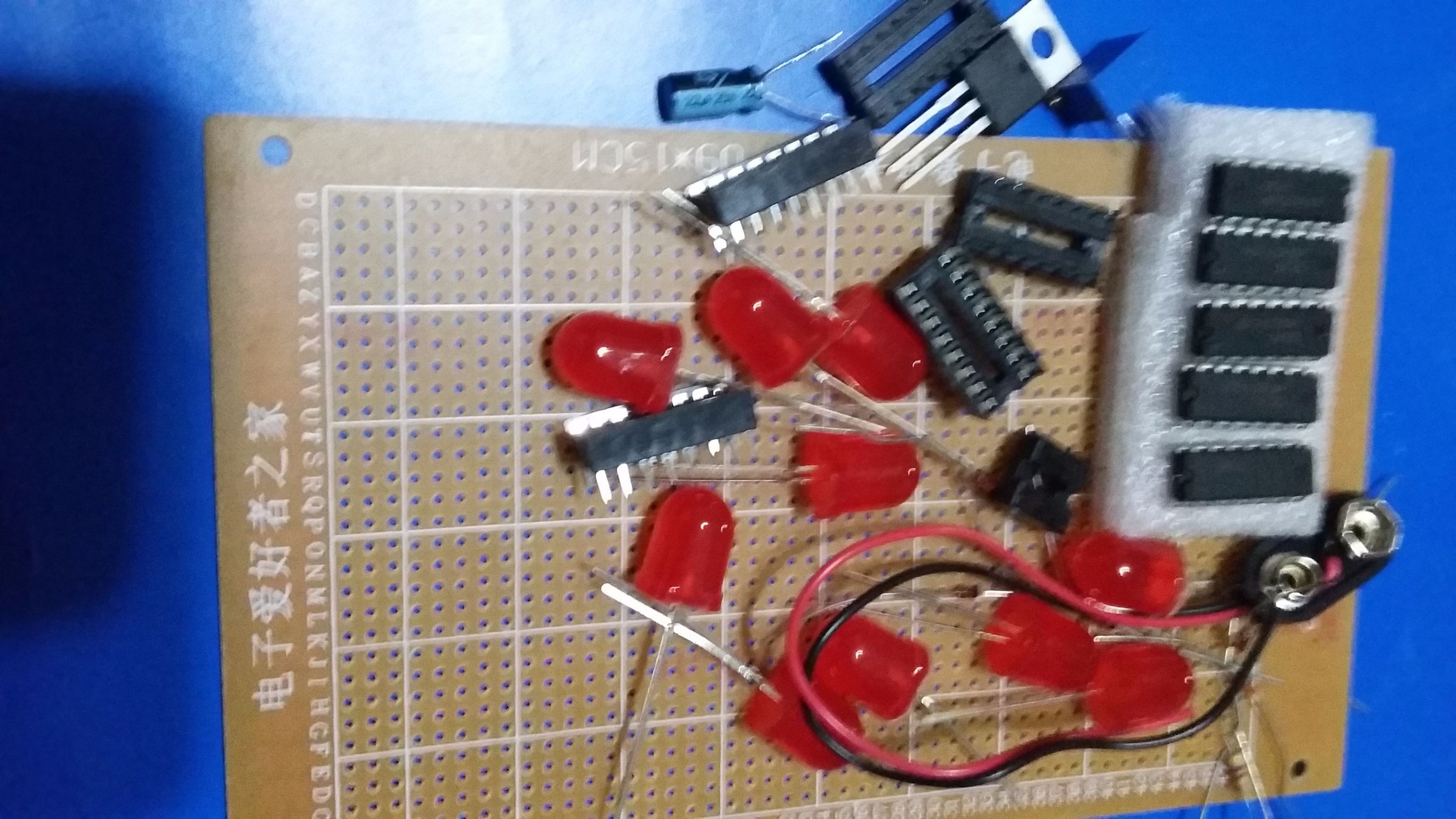 10 Bits Binary Counter : 6 Steps (with Pictures) - Instructables