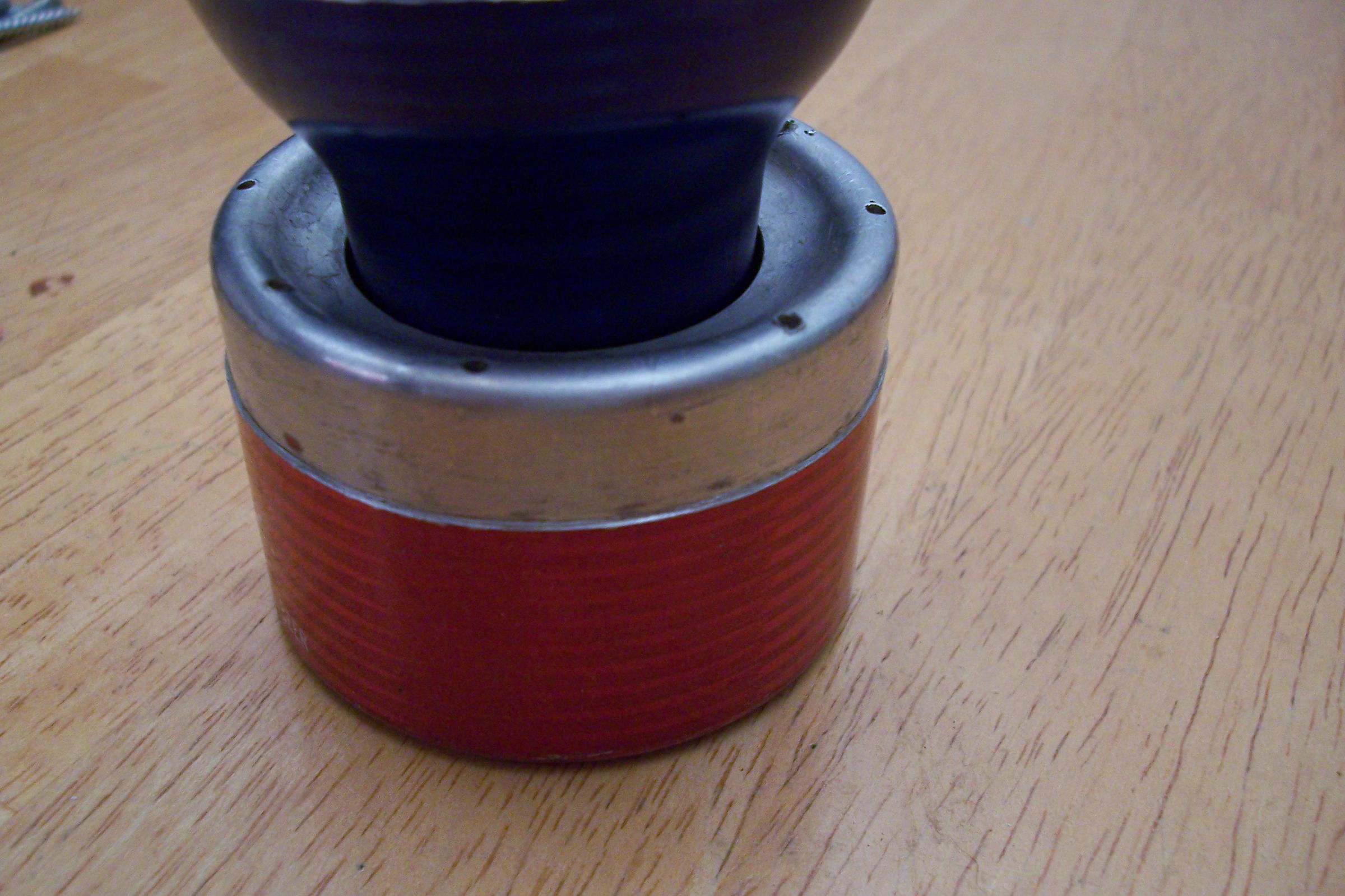 Aluminum Bottle Alcohol Stove : 10 Steps (with Pictures) - Instructables