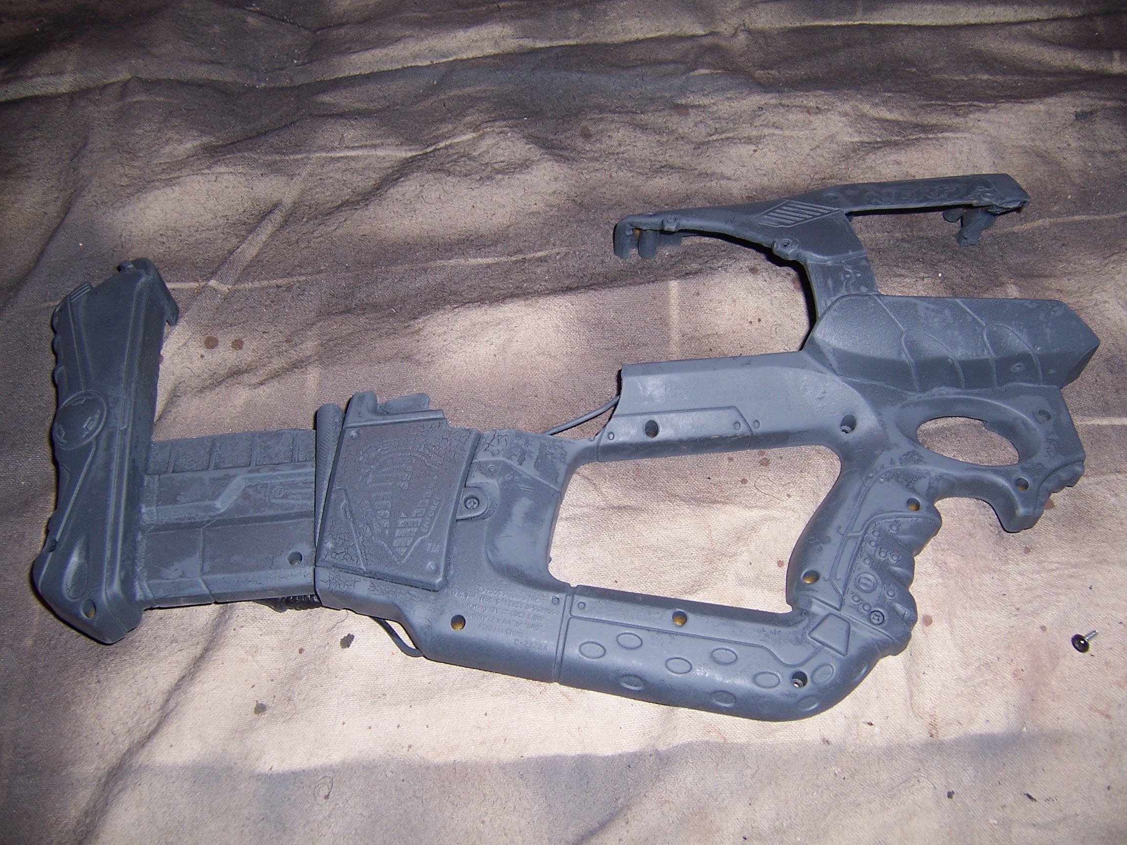 Build the Matrix "Auto-Shotgun", a Cool Nerf Version. : 16 Steps (with ...