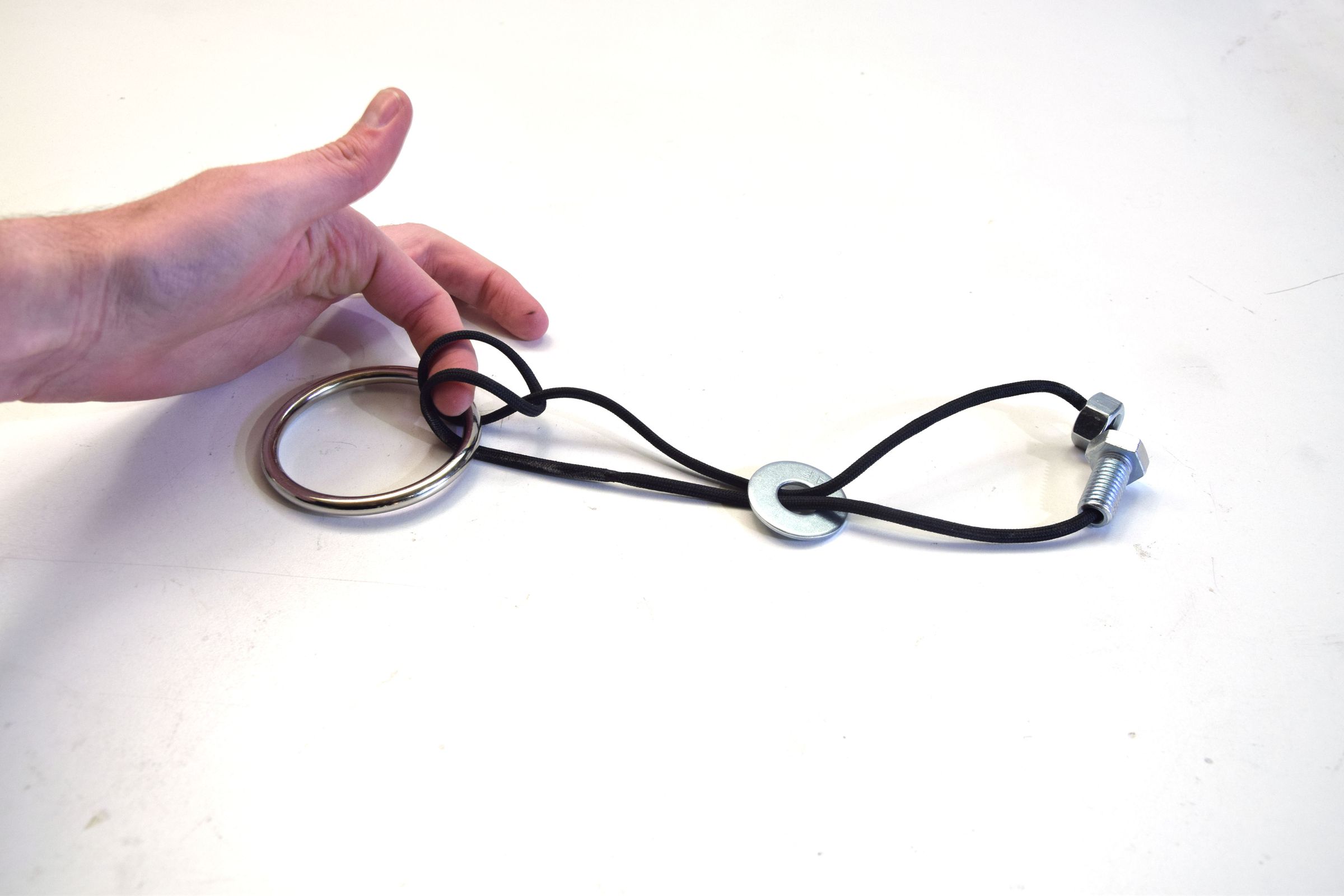 How to Make 3 Simple Hardware Store Puzzles : 19 Steps (with Pictures ...