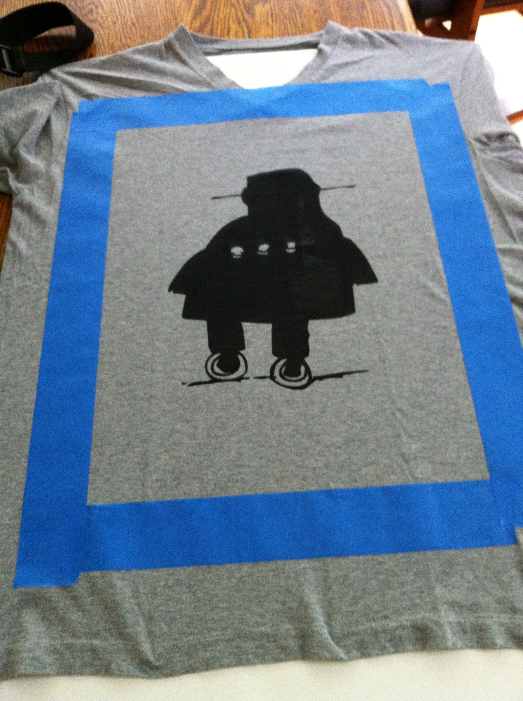 Easier Screen Printing : 9 Steps (with Pictures) - Instructables