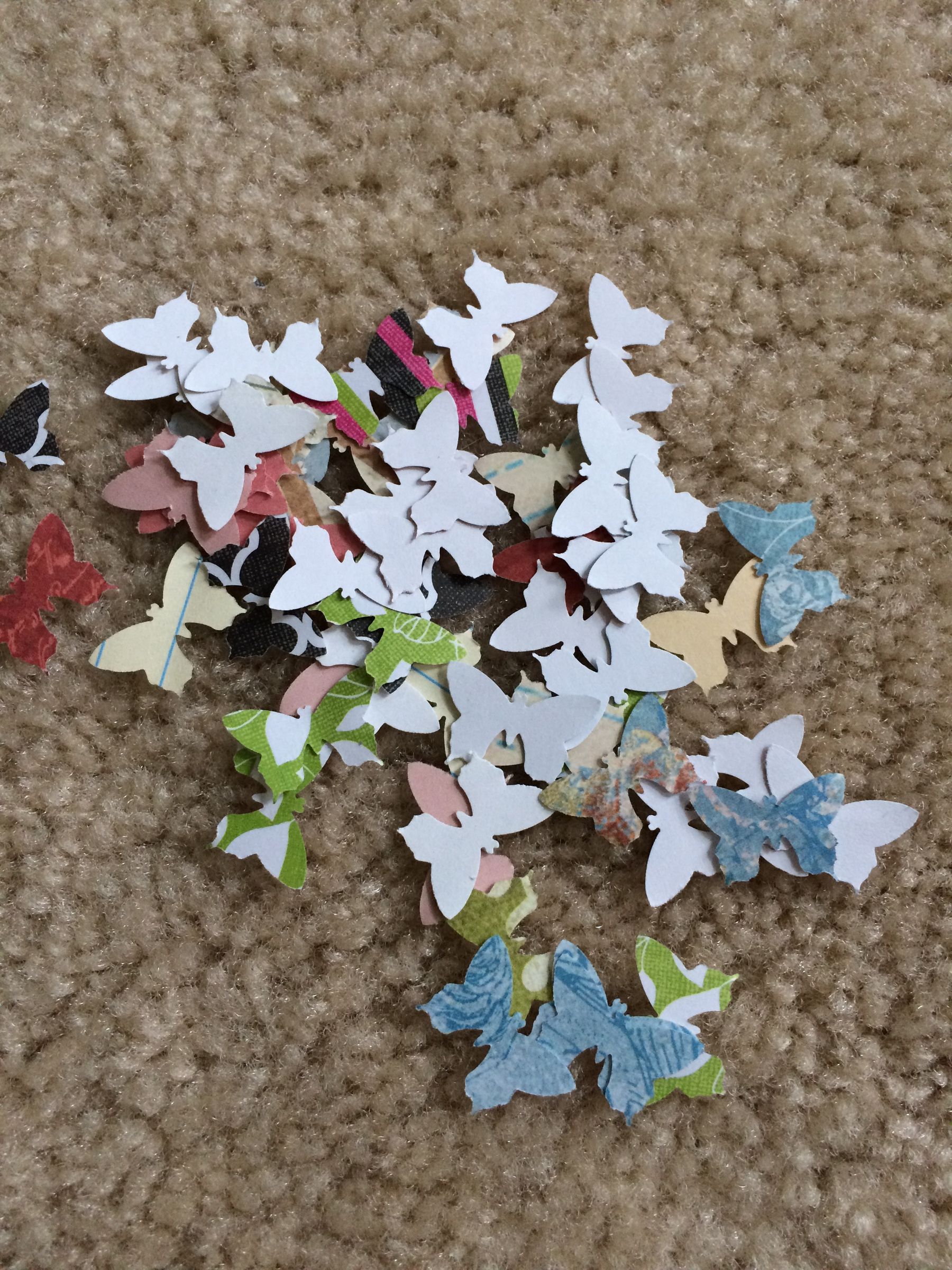 Paper Butterfly Wall Decor : 6 Steps (with Pictures) - Instructables