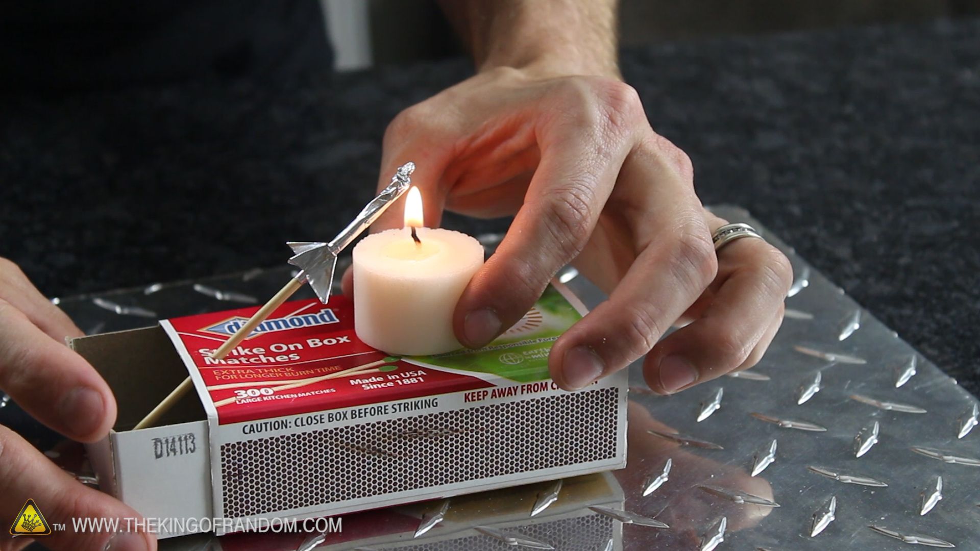 How to Make a Matchbox Rocket Launching Kit : 13 Steps (with Pictures ...